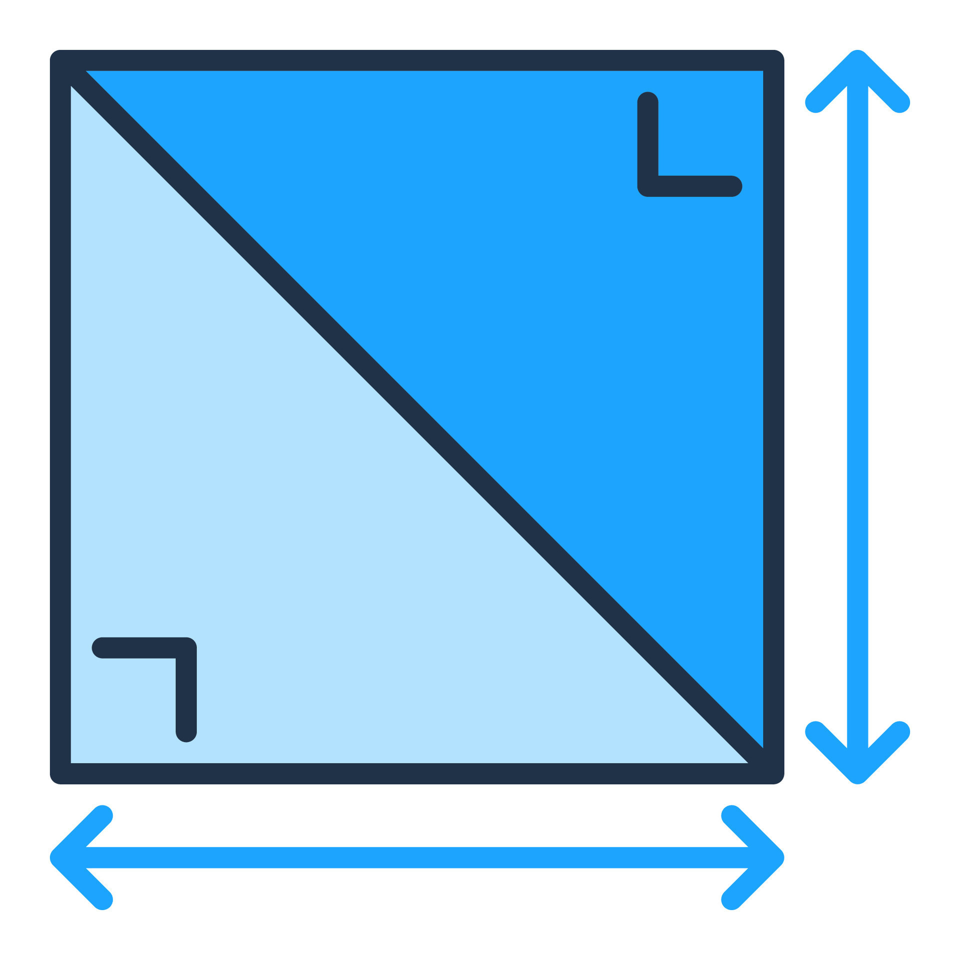2D Square Geometric Shape vector Math concept colored icon 25348902 ...