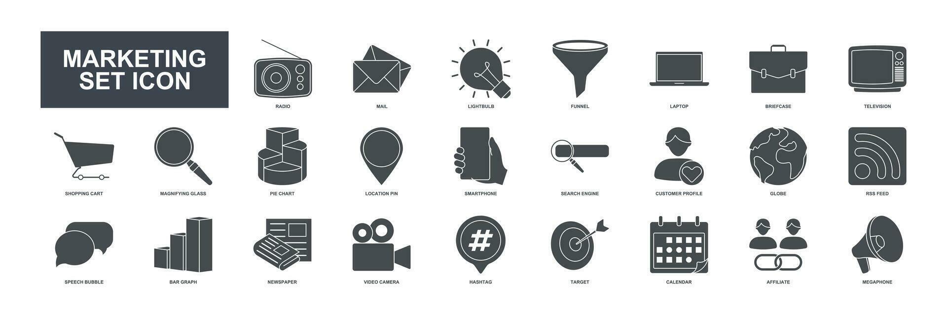A collection of visually appealing and versatile vector icons ...