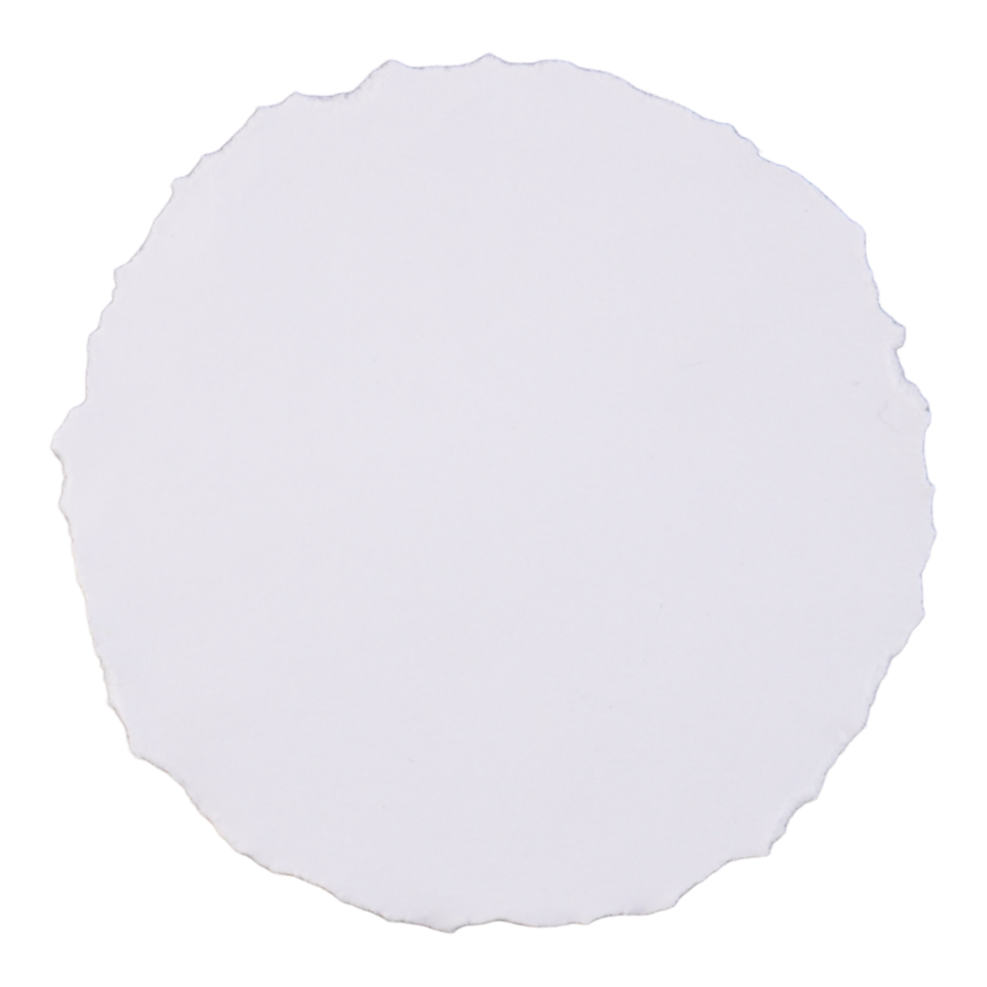 Texture Ripped Paper Circle 25351684 Png