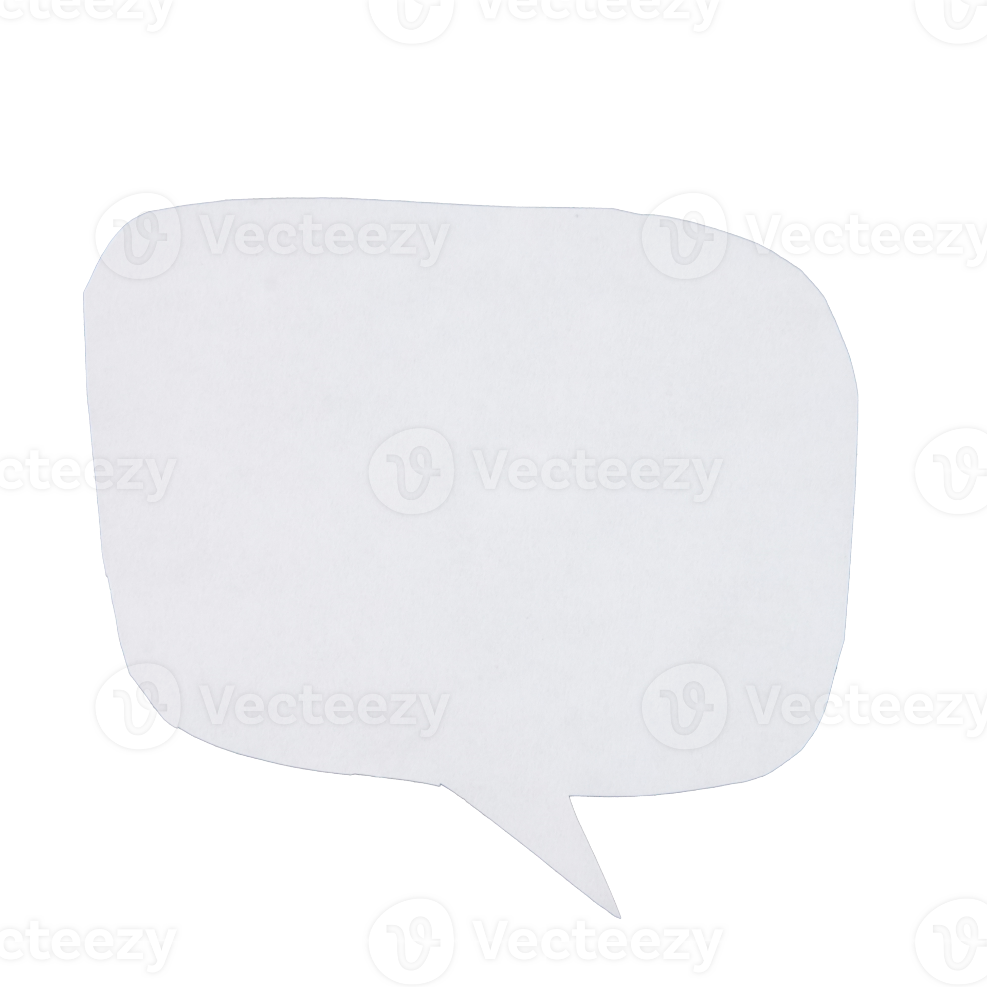 Text White Paper Speech Bubble 25351705 PNG Text White Paper Speech Bubble 25351705 PNG