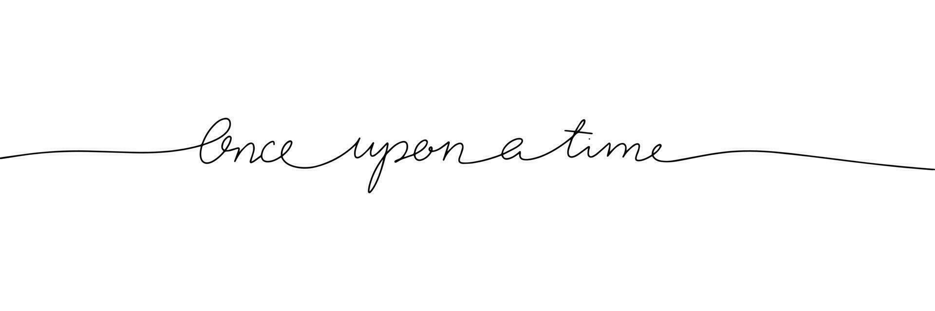 Once Upon A Time Word Art