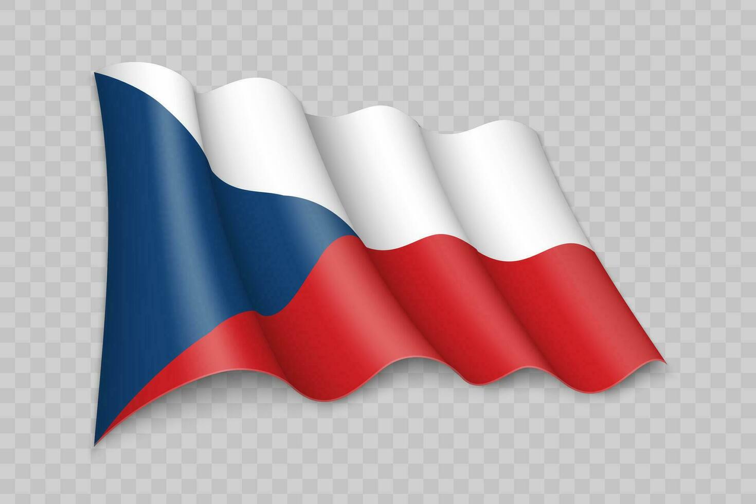 3D Realistic waving Flag of 25355007 Vector Art at Vecteezy