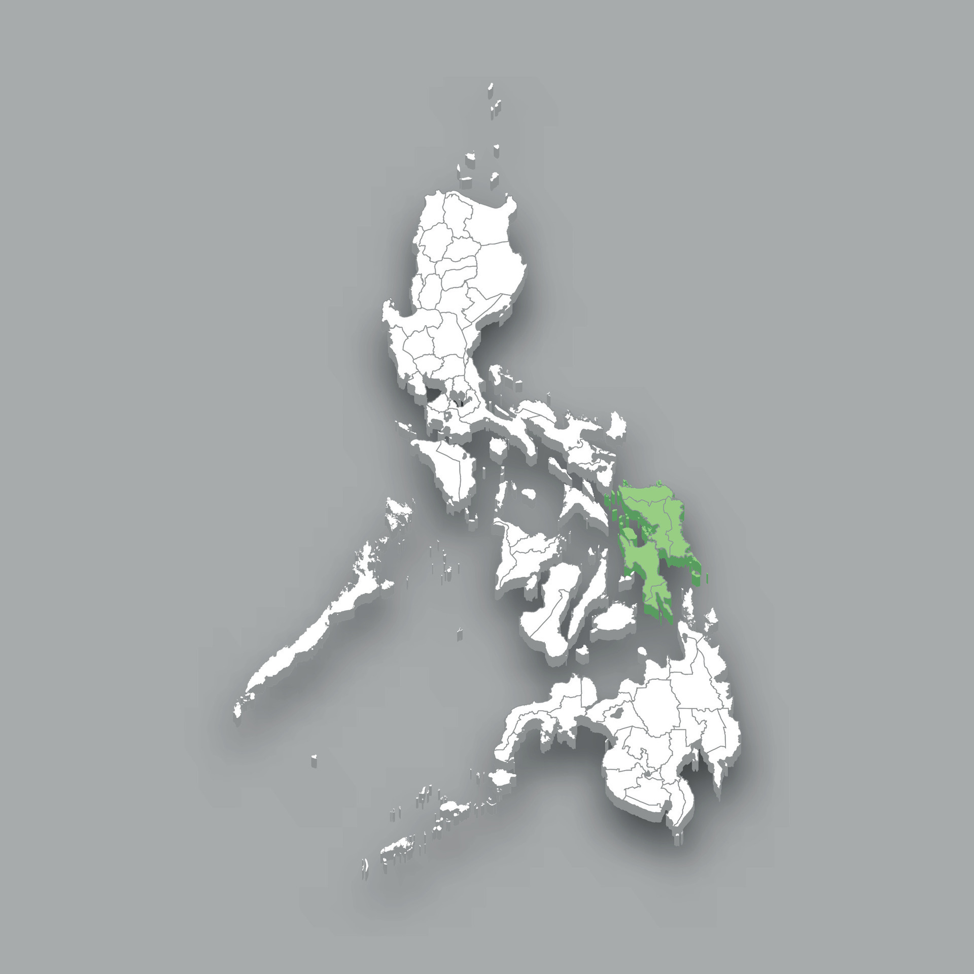 Eastern Visayas region location within Philippines map 25355907 Vector ... Eastern Visayas region location within Philippines map 25355907 Vector ...