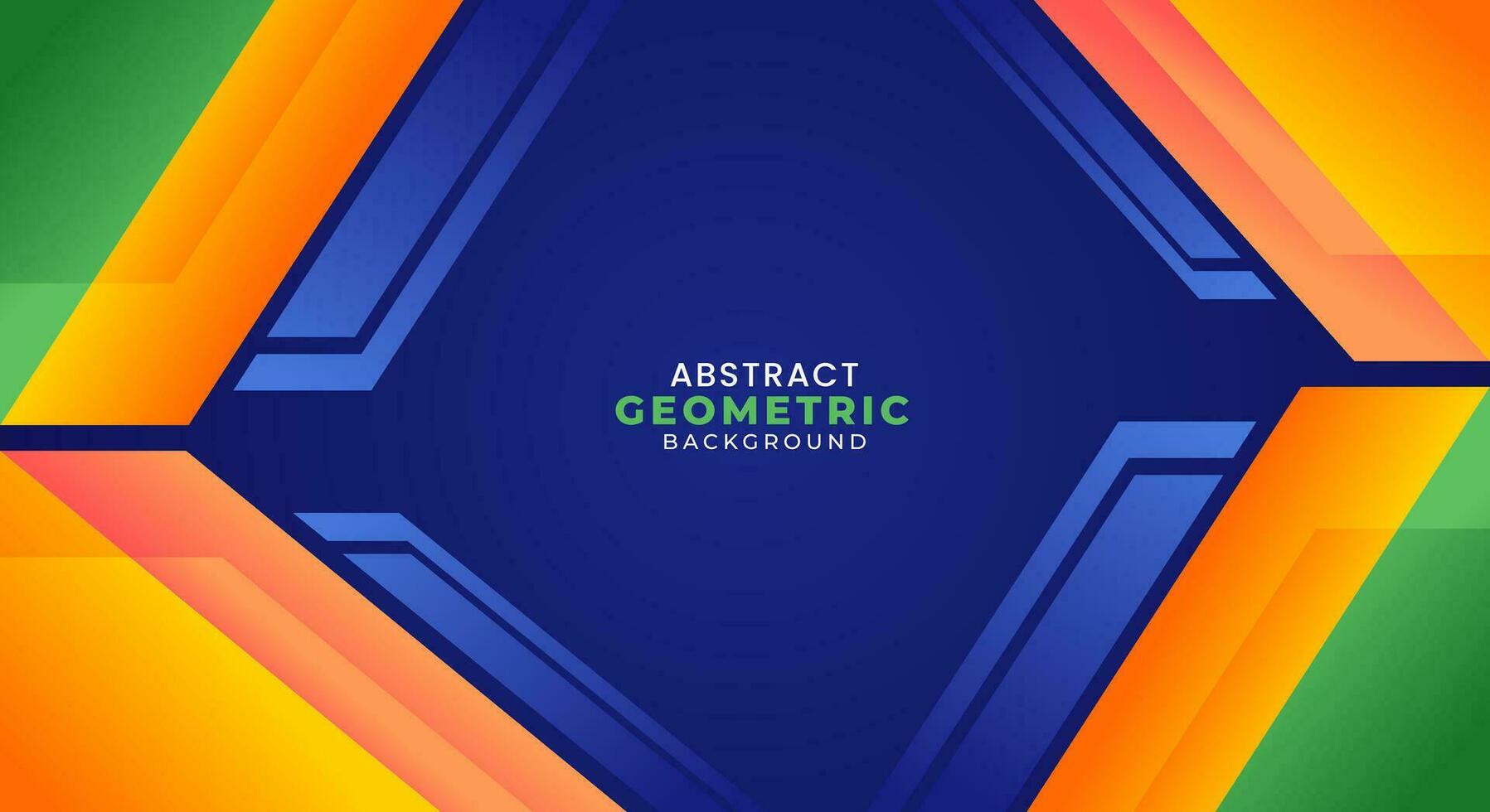 Blue Geometric Colorful Background 25356019 Vector Art At Vecteezy