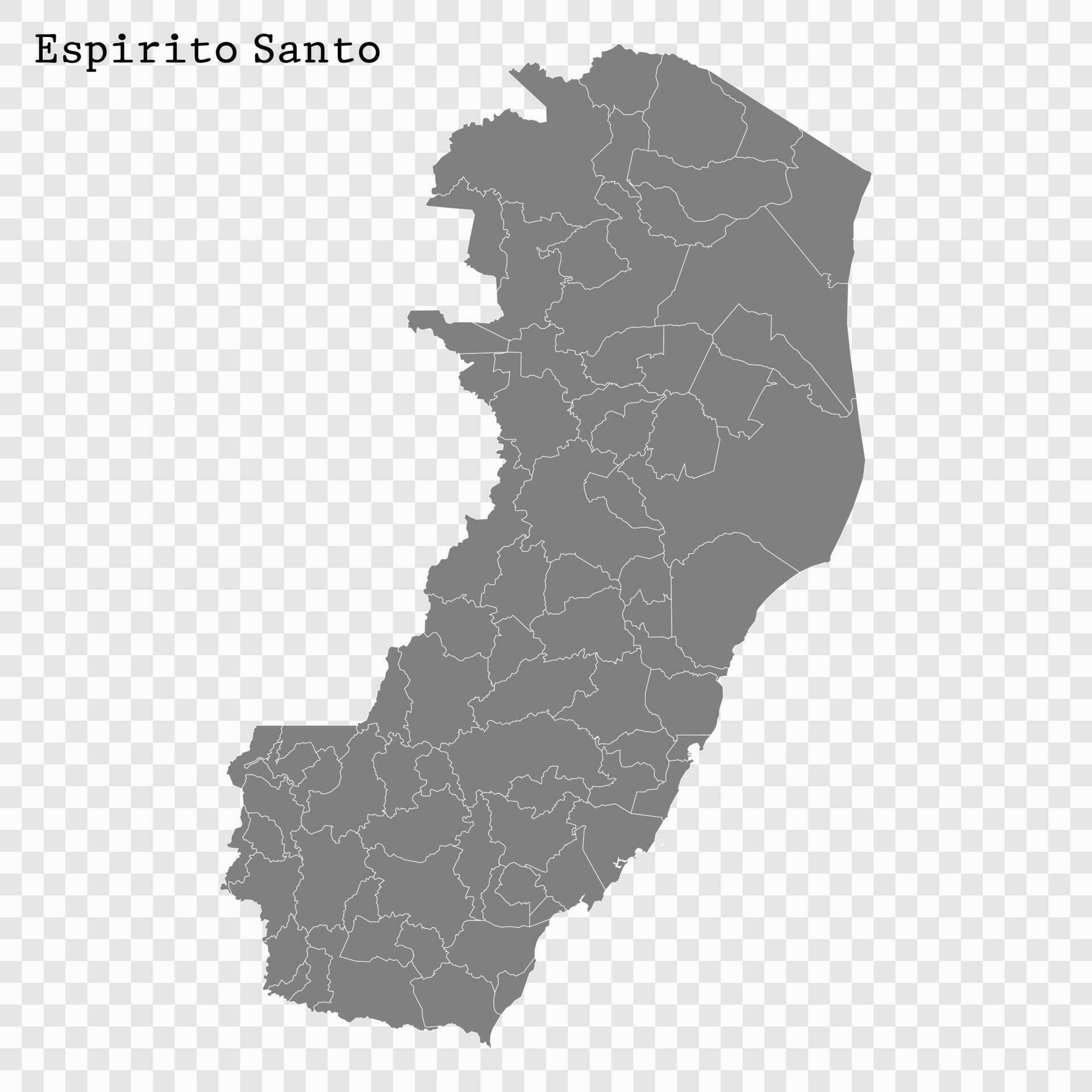 High Quality mapstate of Brazil 25360511 Vector Art at Vecteezy