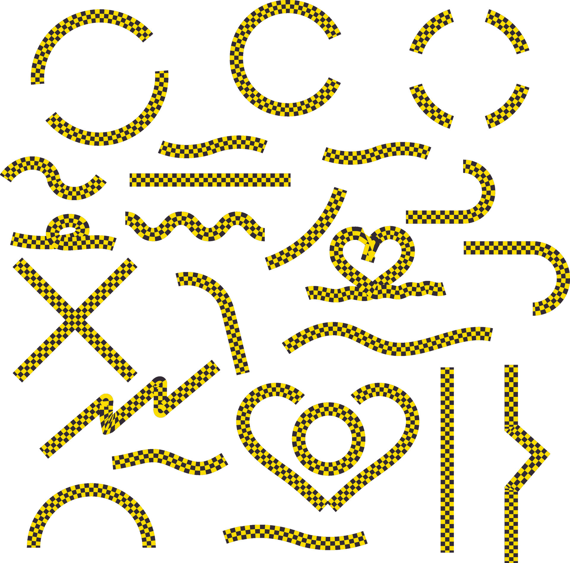 Pattern icon set. Vector illustration, Pattern design,Pattern set ...