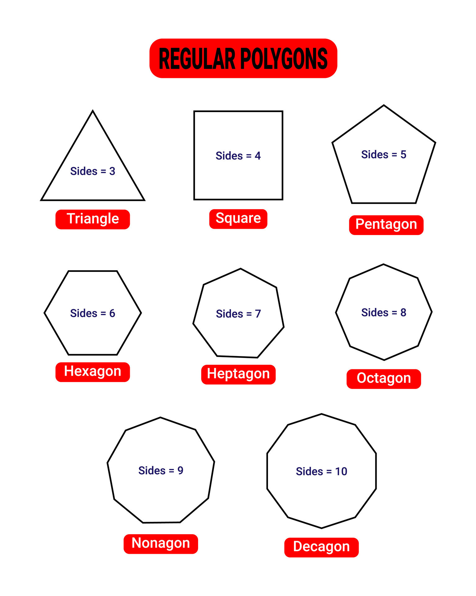 Regular Polygons In Nature Regular Polygons In Nature