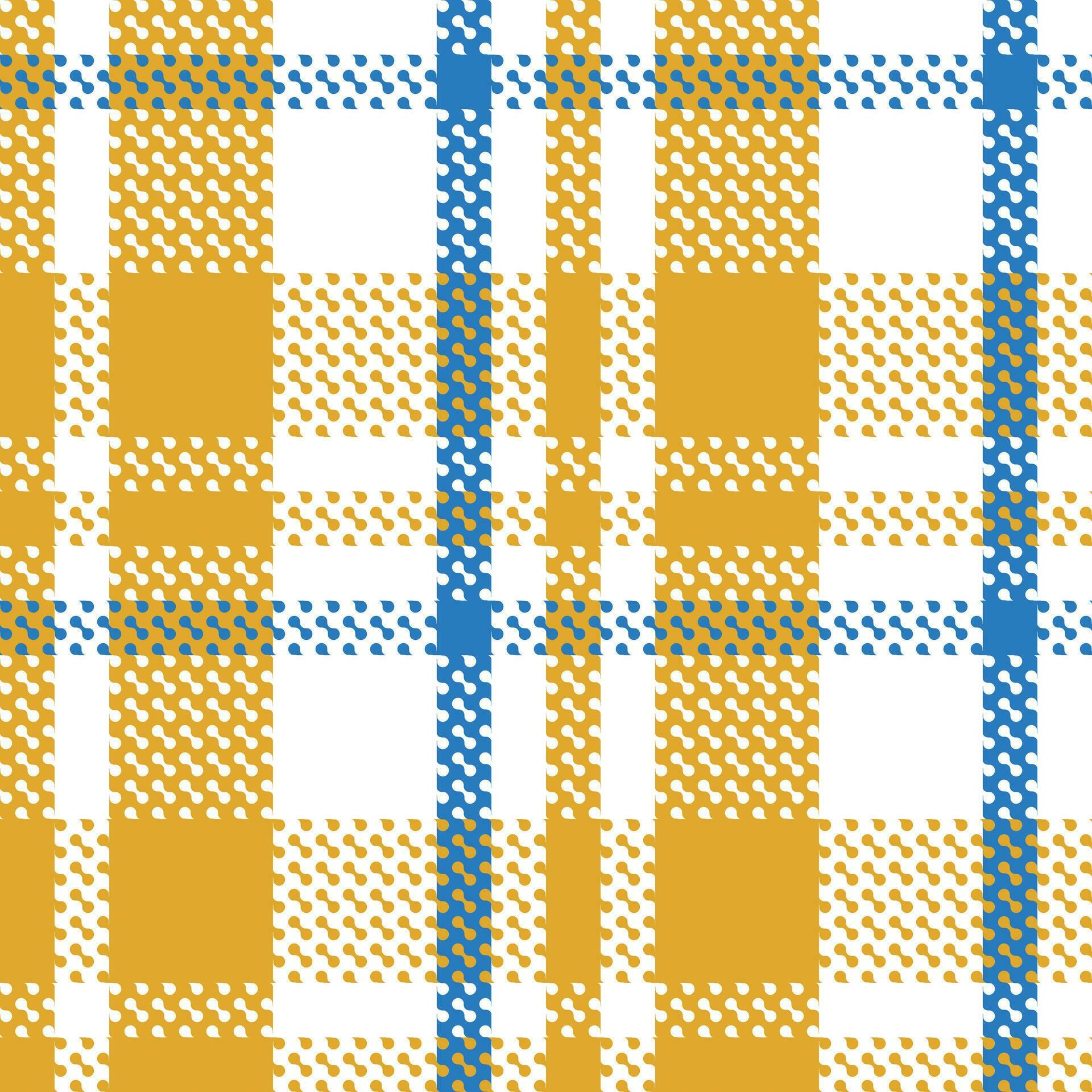 Plaids Pattern Seamless Gingham Patterns Traditional Scottish Woven