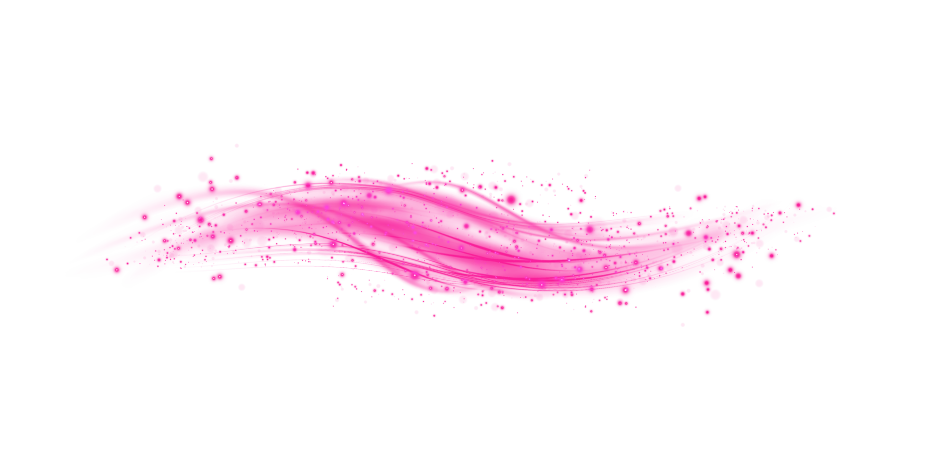 Pink magic spirals with sparkles. Pink light effect. Glitter particles ... Pink magic spirals with sparkles. Pink light effect. Glitter particles ...