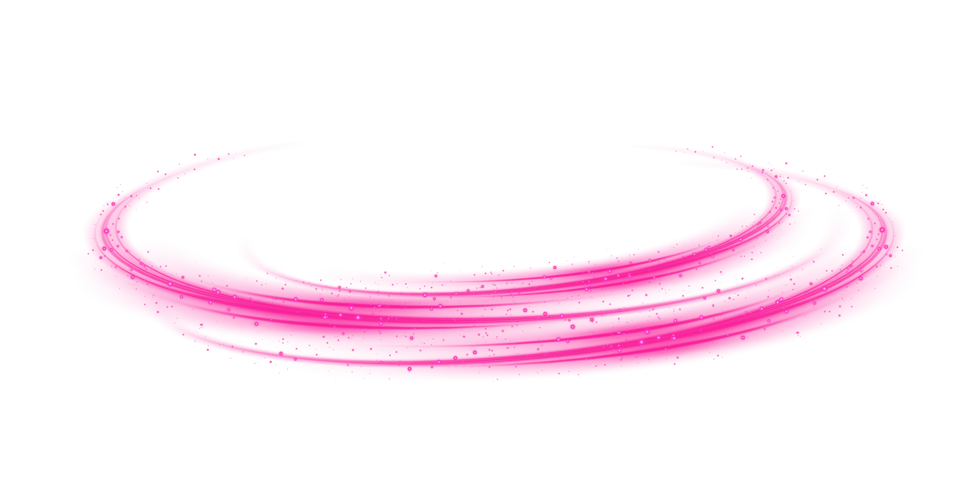 Pink magic spirals with sparkles. Pink light effect. Glitter particles ... Pink magic spirals with sparkles. Pink light effect. Glitter particles ...