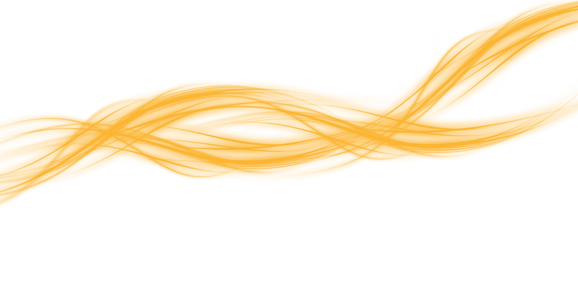 Yellow magic spirals with sparkles. Yellow light effect. Glitter particles with lines. Swirl ...