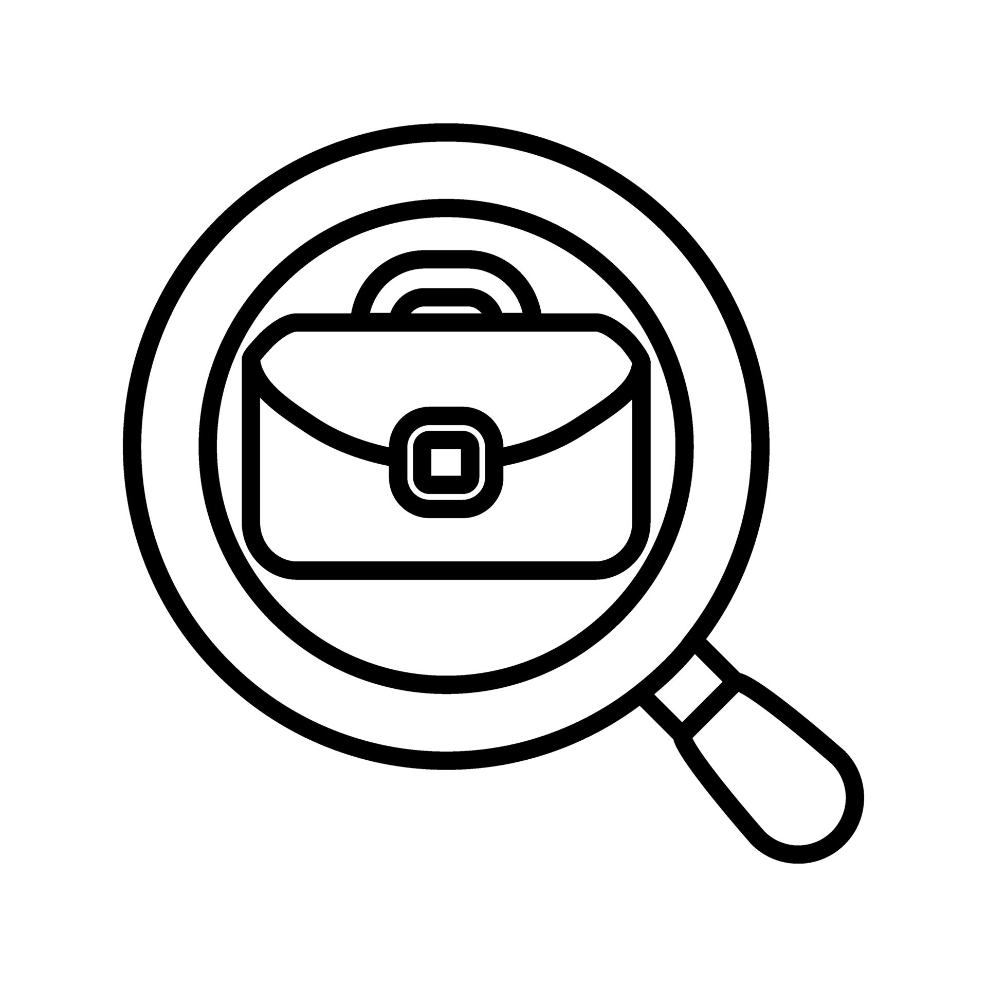 Check Vector Icon Inspection Illustration Symbol Testing Symbol