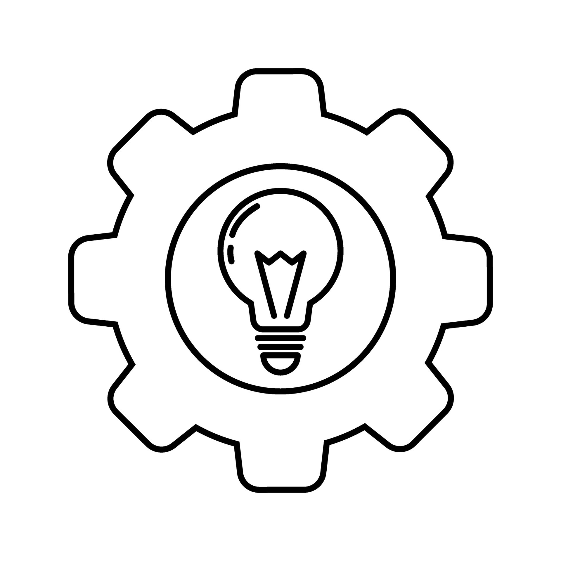 Development Icon Vector Engineering Illustration Sign Design Symbol