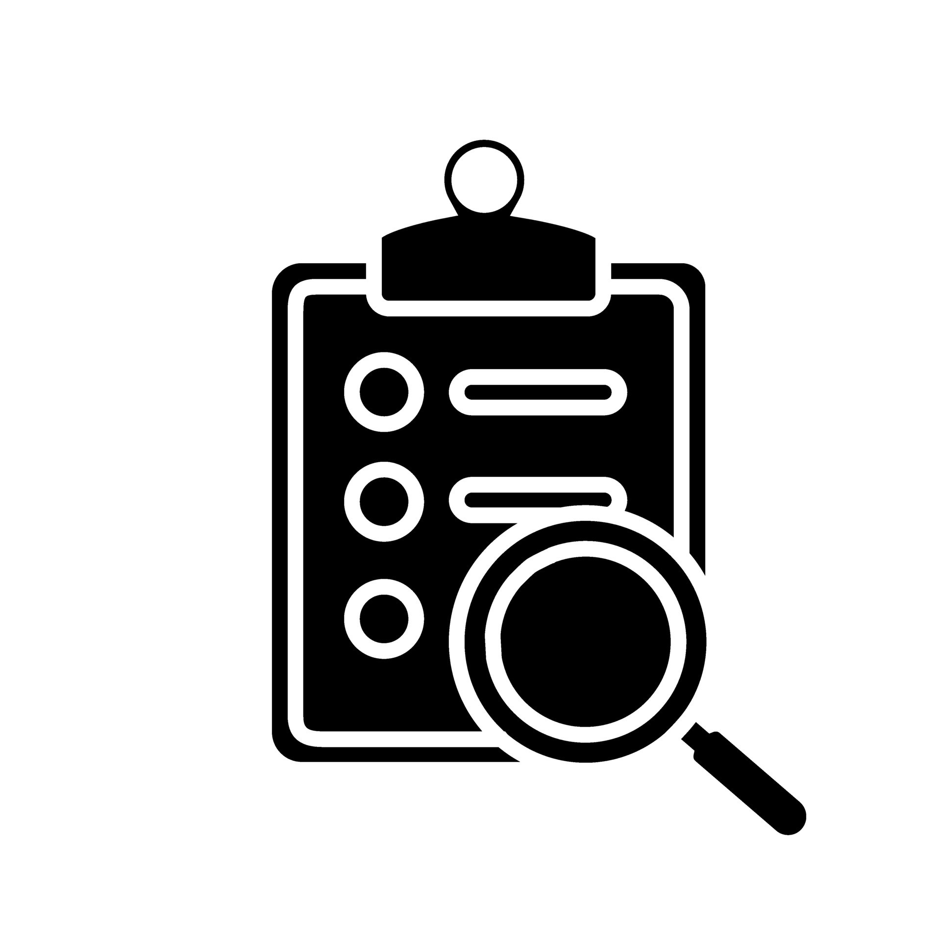 Check Vector Icon Inspection Illustration Symbol Testing Symbol 25365880 Vector Art At Vecteezy