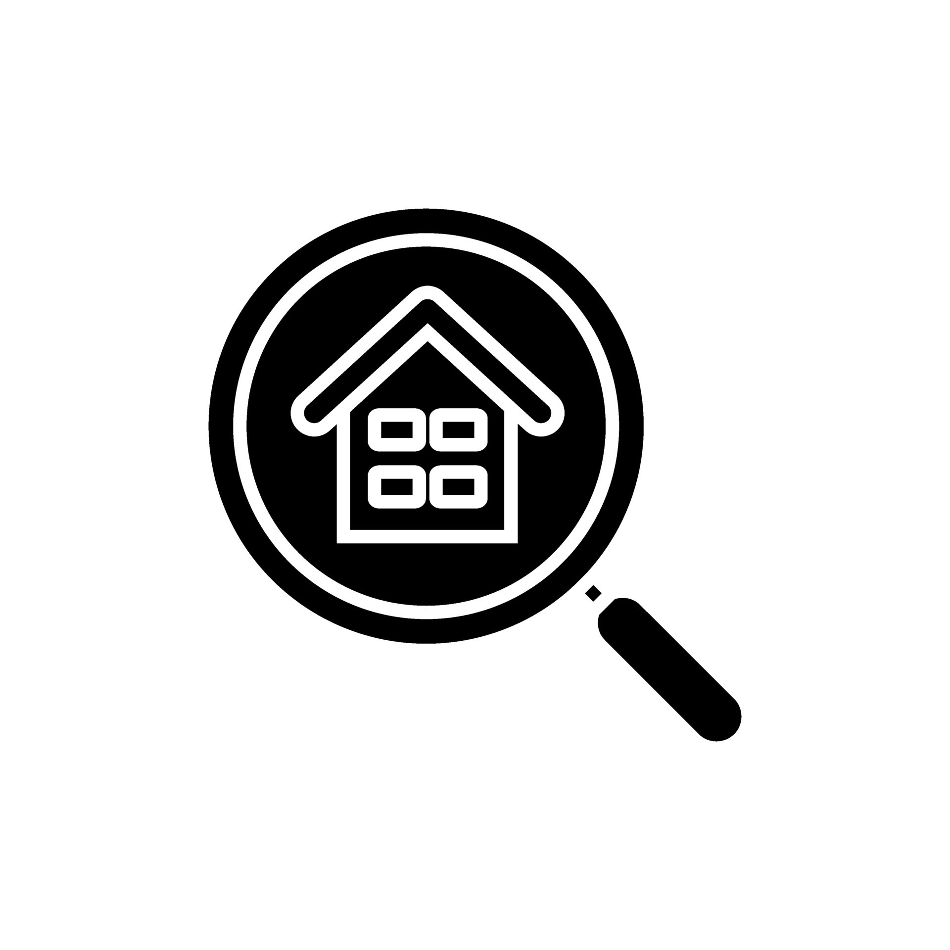 Check Vector Icon Inspection Illustration Symbol Testing Symbol