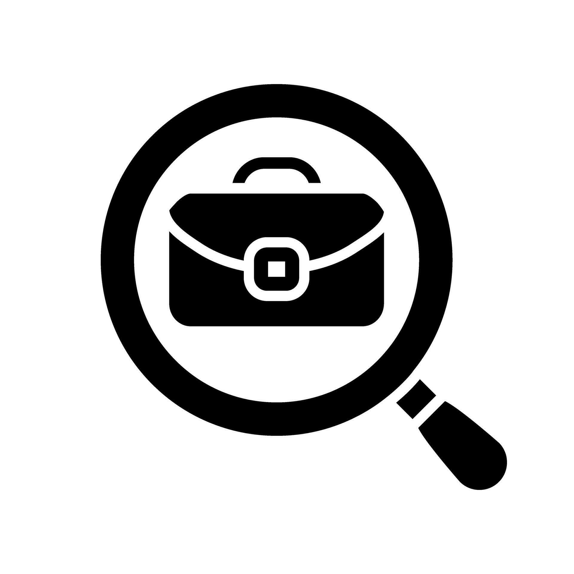 Check Vector Icon Inspection Illustration Symbol Testing Symbol