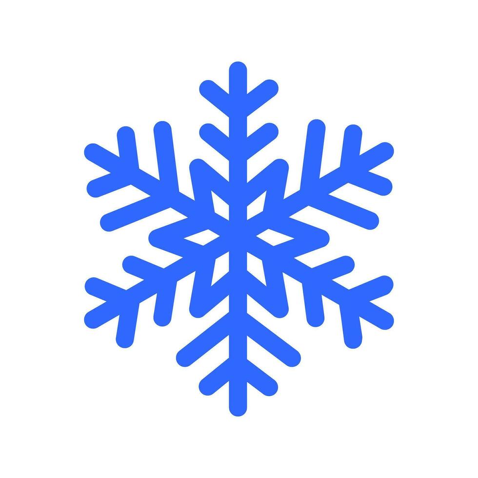 Snowflake icon vector. Winter illustration sign. Snow symbol. New Year logo. 25366106 Vector Art ...