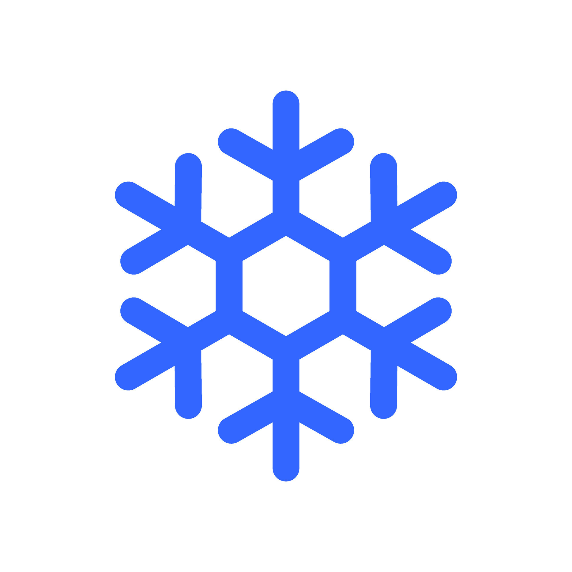 Snowflake icon vector. Winter illustration sign. Snow symbol. New Year logo. 25366110 Vector Art ...