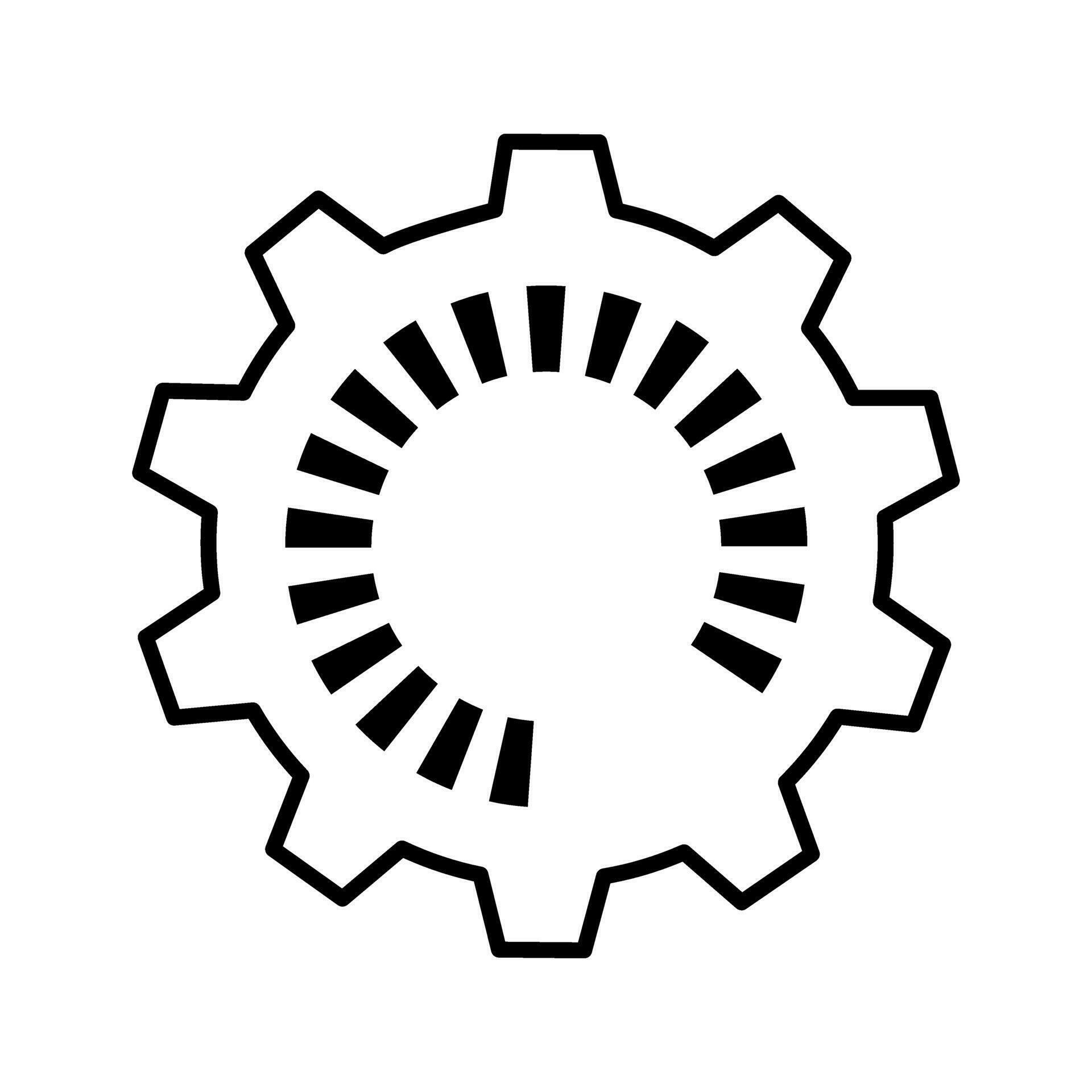 Customisation vector icon. customize illustration sign. mechanical ... Customisation vector icon. customize illustration sign. mechanical ...