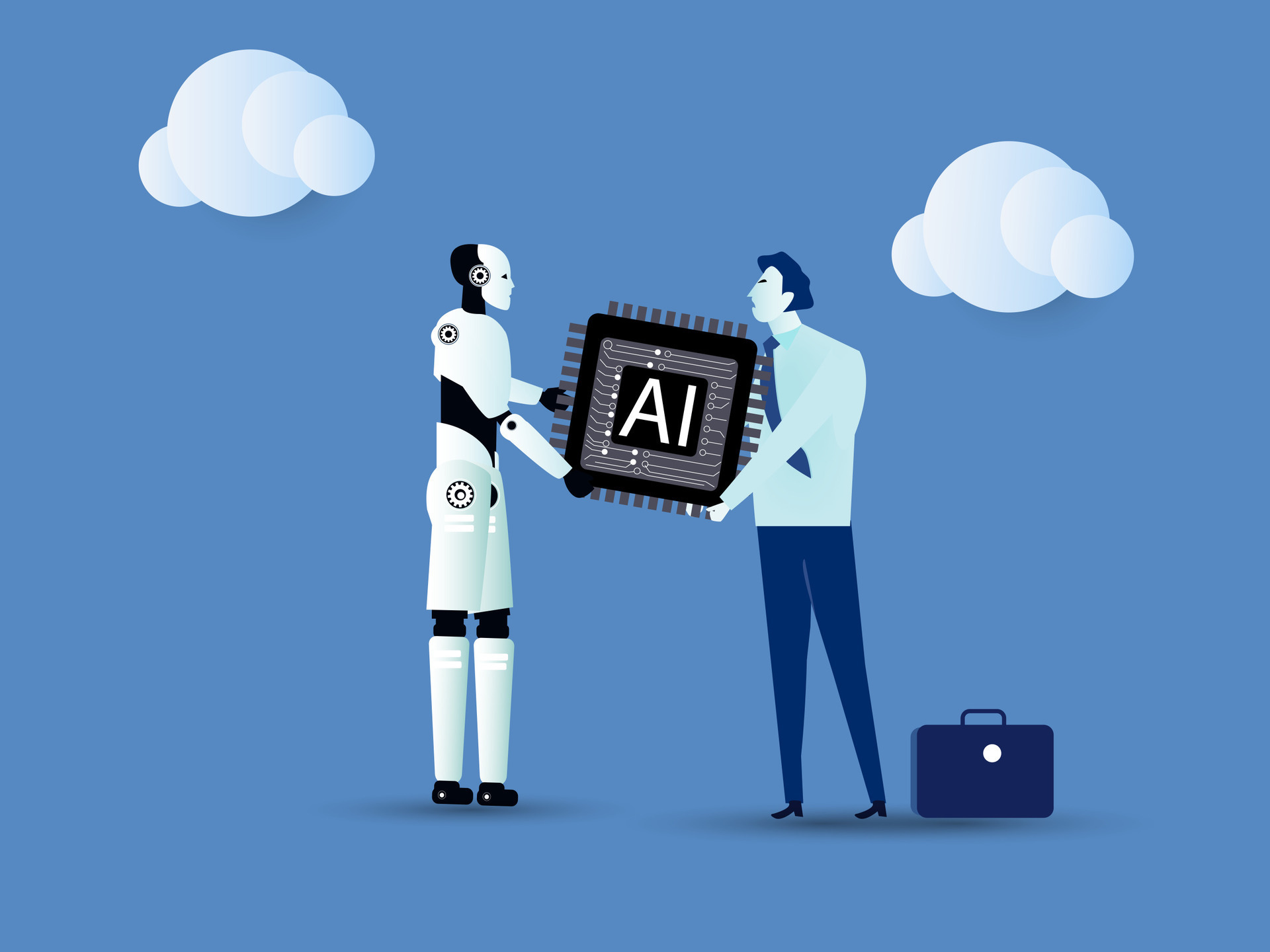 AI, Artificial Intelligence to think like human, machine learning ... AI, Artificial Intelligence to think like human, machine learning ...