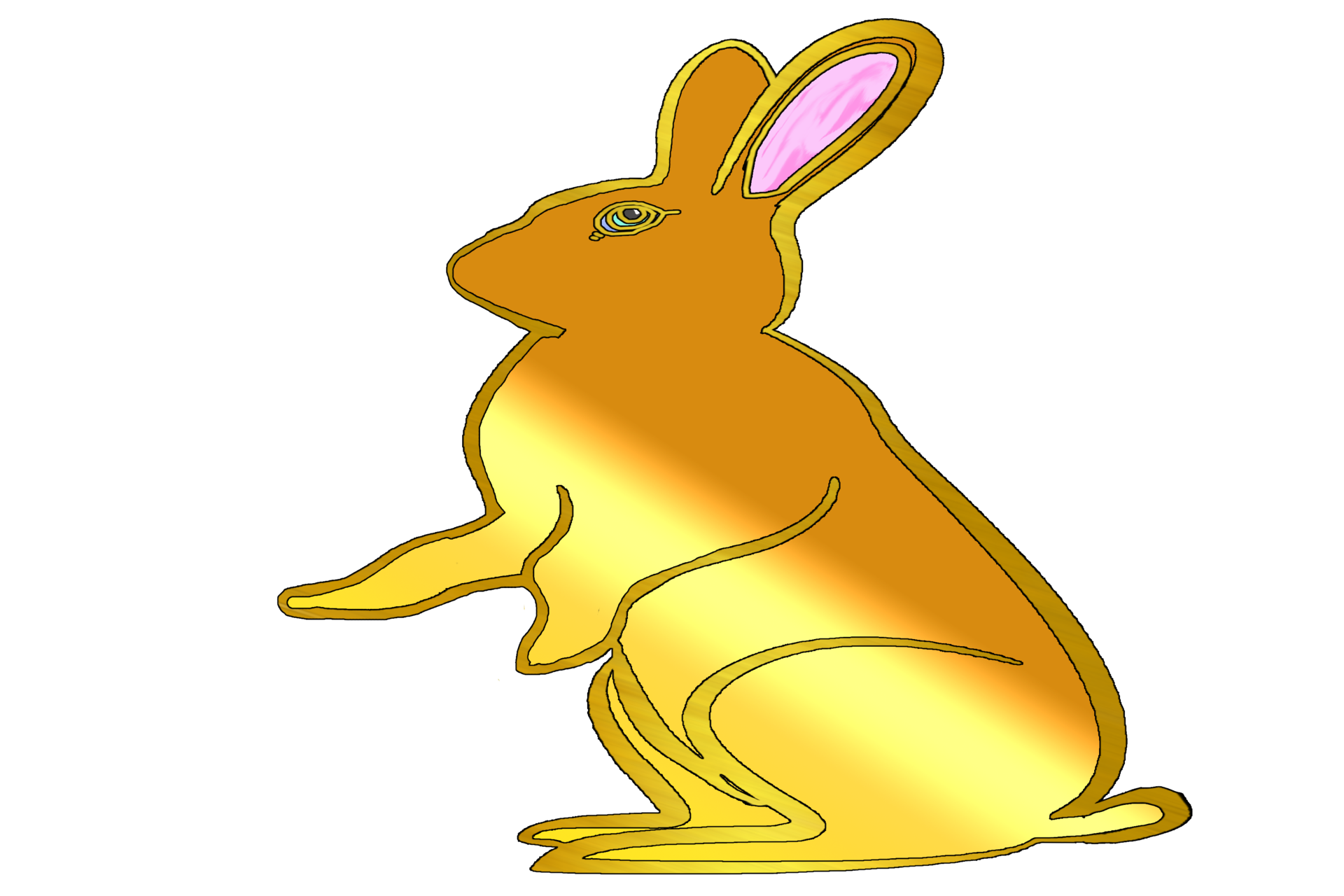 Icon Cute Bunny Rabbit 25368670 Png