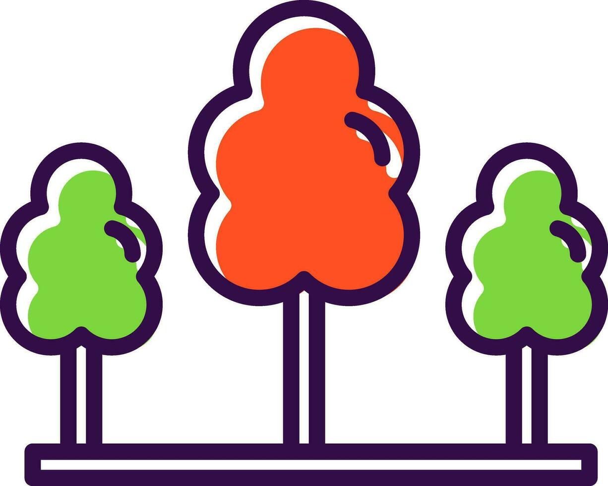 Tree Vector Icon Design 25371043 Vector Art at Vecteezy