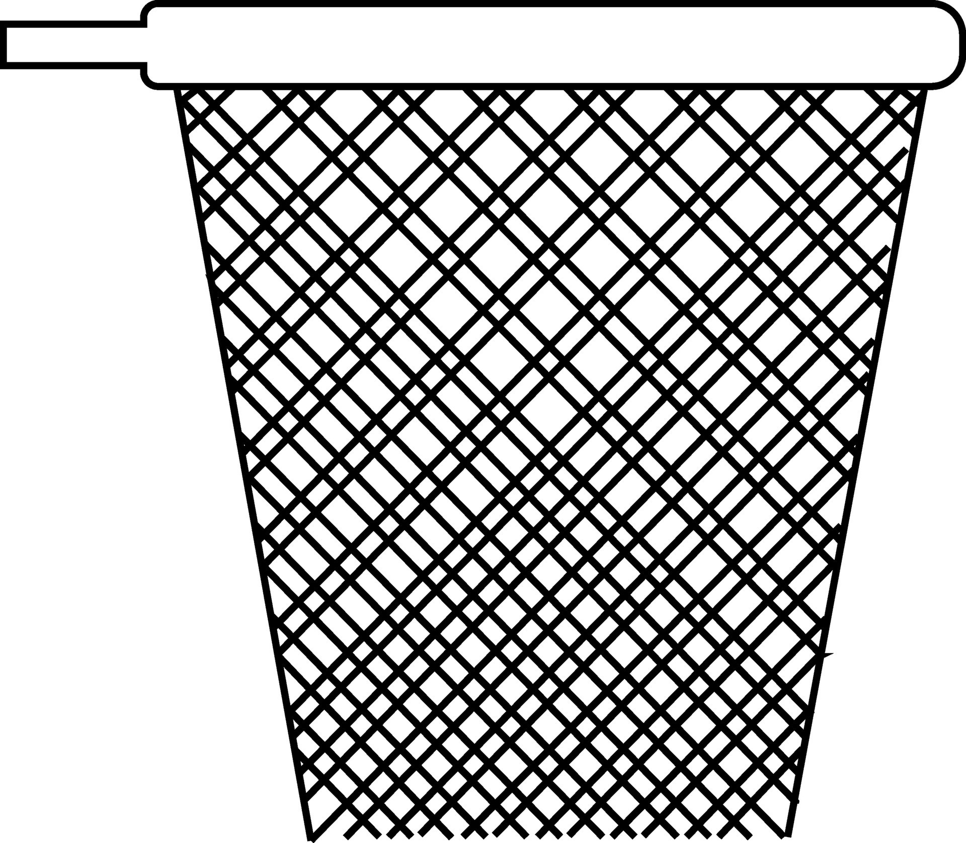 Basketball Net Pattern