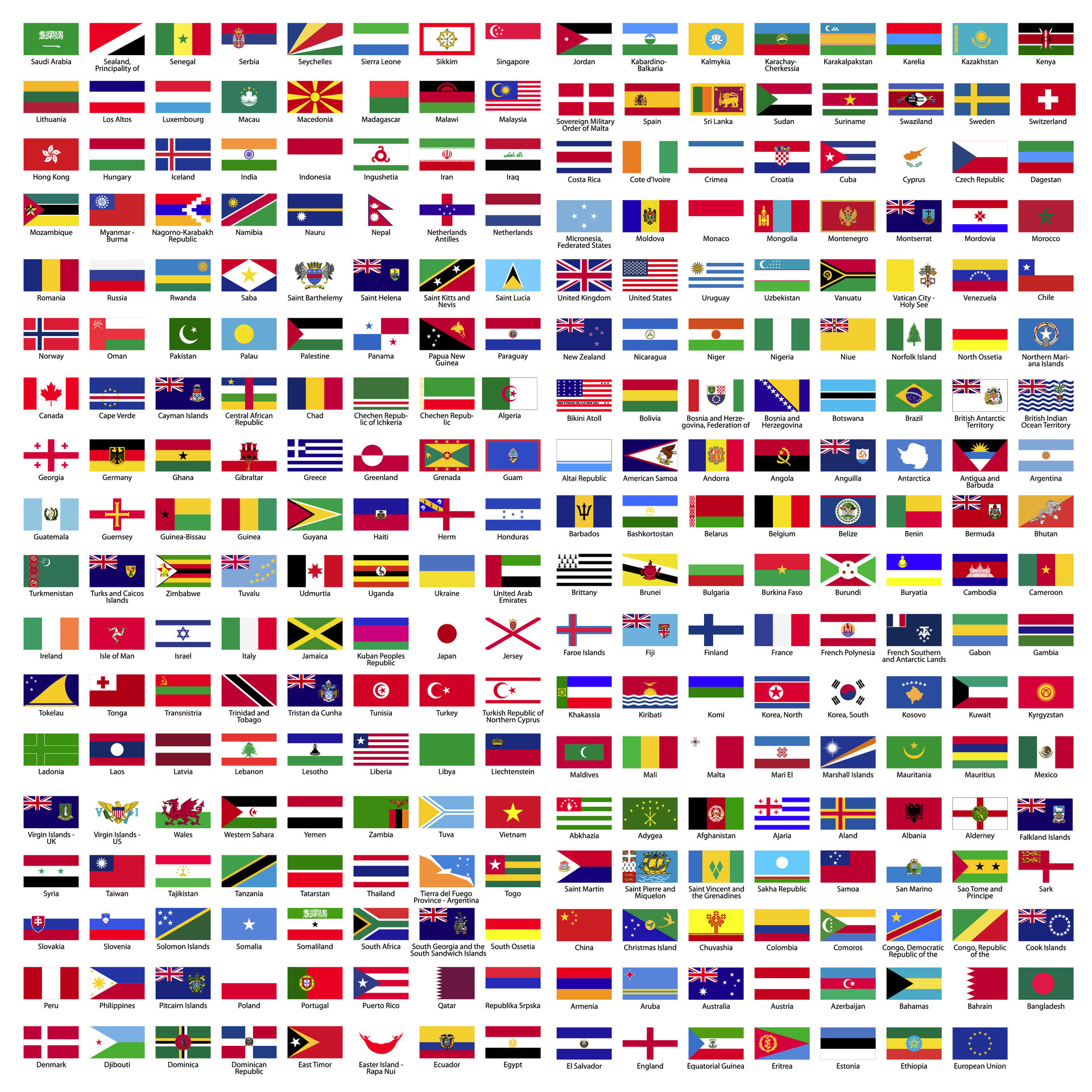 287 world country flags collection flat vector 25374429 Vector Art at ... 287 world country flags collection flat vector 25374429 Vector Art at ...