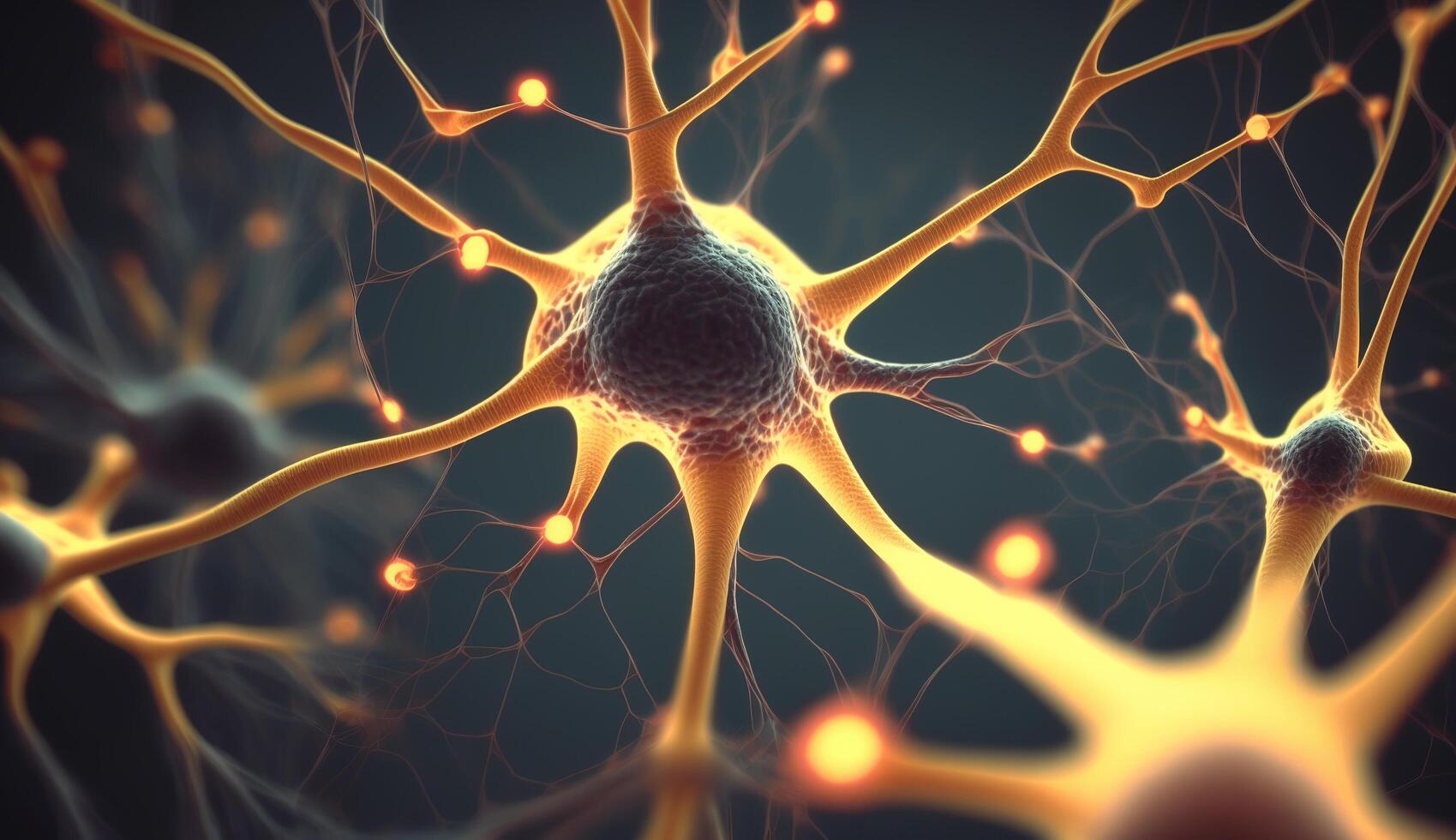 Close up Human brain cells colorful background, 25374745 Stock Photo at Vecteezy