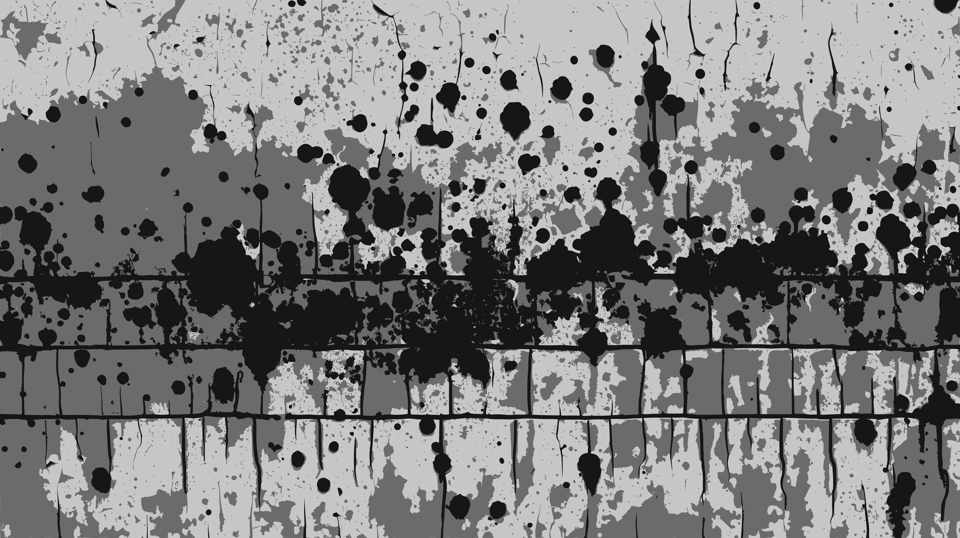 Vintage Distressed Grunge Texture, A Seamless Halftone Pattern of ...