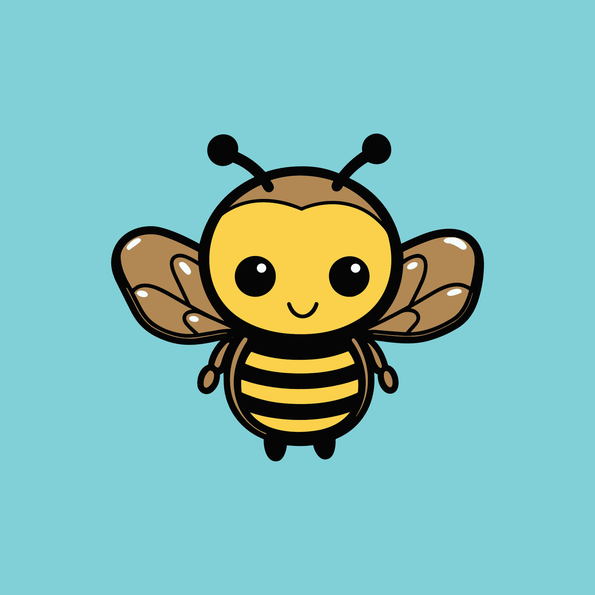Vector Cute Bee Flying Cartoon Vector Icon Illustration 25376169 Vector Art At Vecteezy
