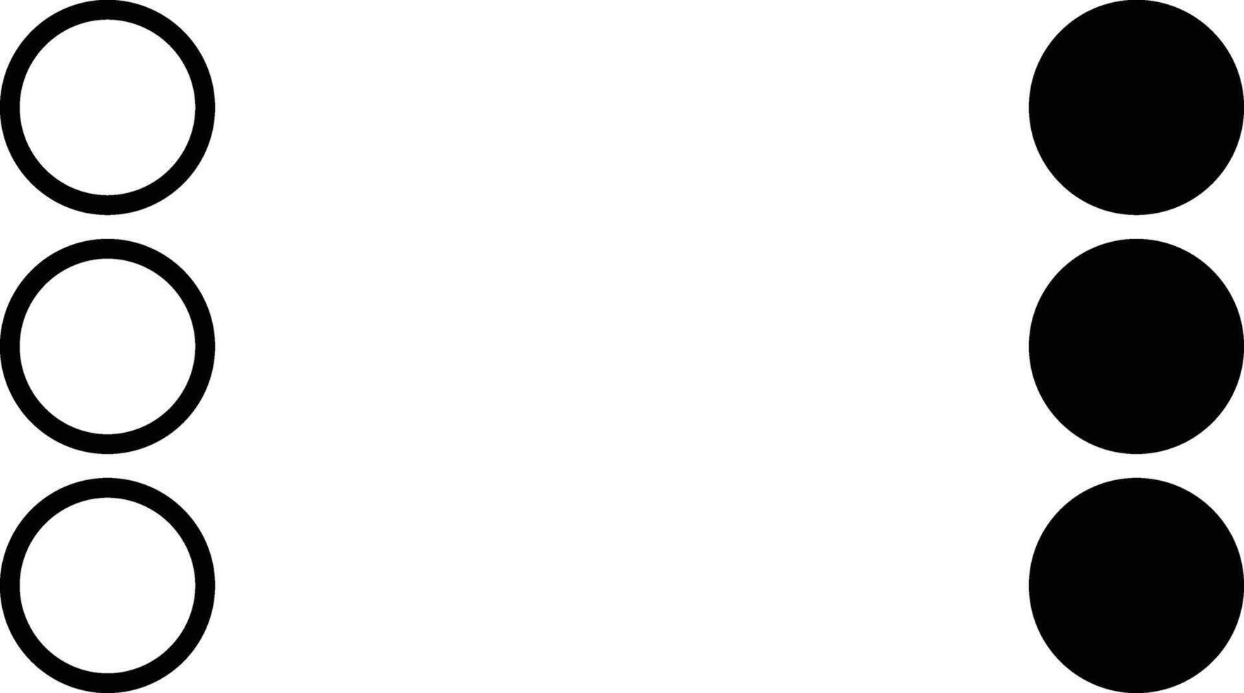 Menu icons set. Web Menu icon collection. Flat style Menu sign and ...