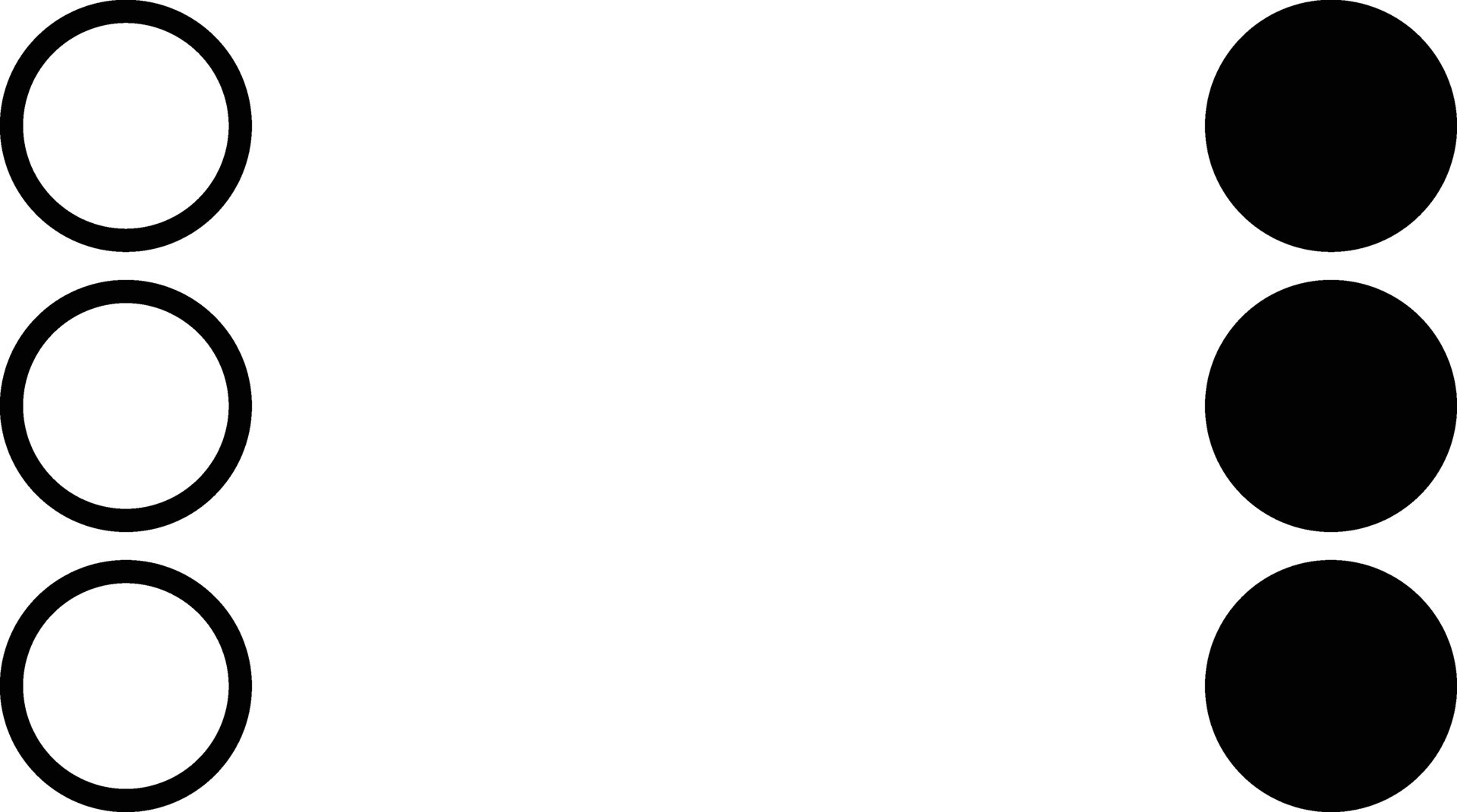 Menu icons set. Web Menu icon collection. Flat style Menu sign and ...