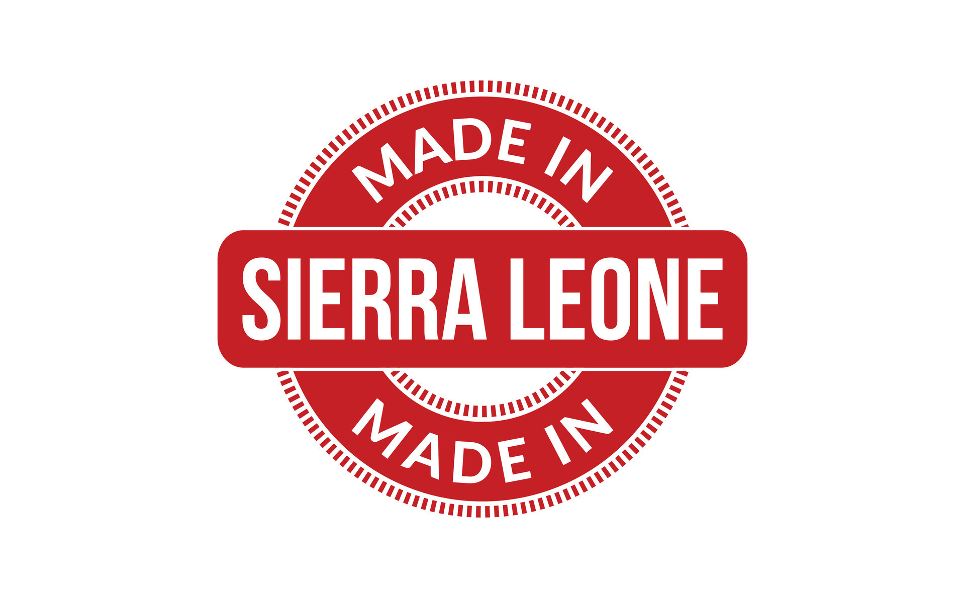 Made In Sierra Leone Rubber Stamp 25380735 Vector Art at Vecteezy