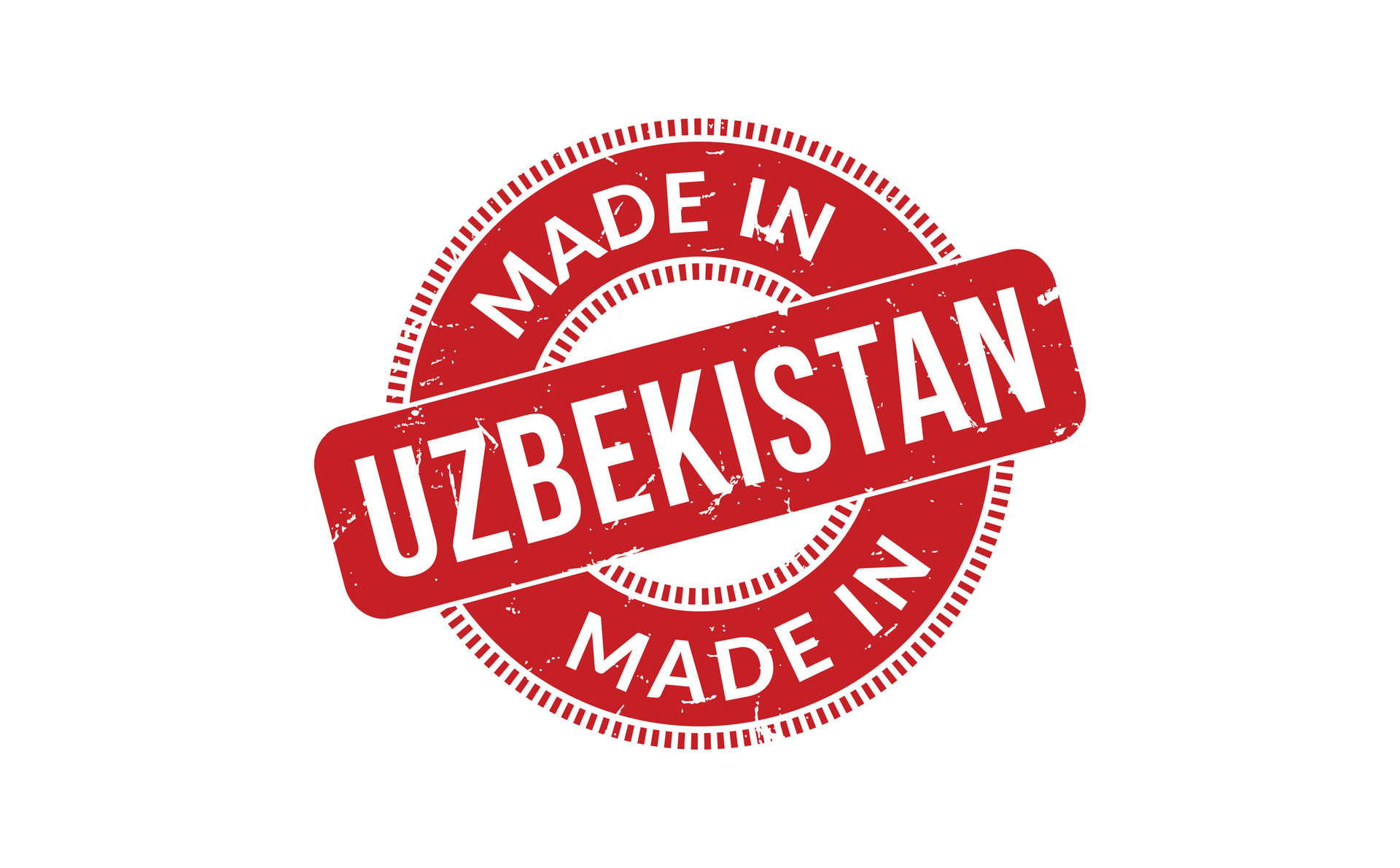 Made In Uzbekistan Rubber Stamp 25381326 Vector Art at Vecteezy