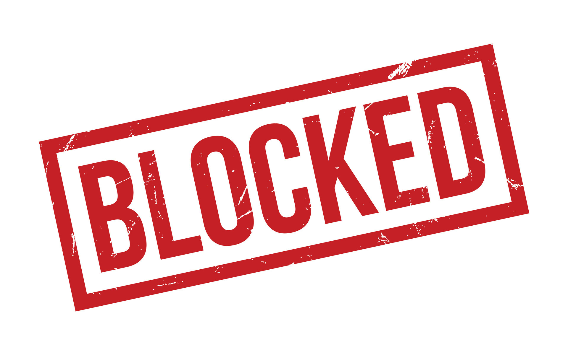 Blocked Rubber Stamp Seal Vector 25382597 Vector Art at Vecteezy Blocked Rubber Stamp Seal Vector 25382597 Vector Art at Vecteezy