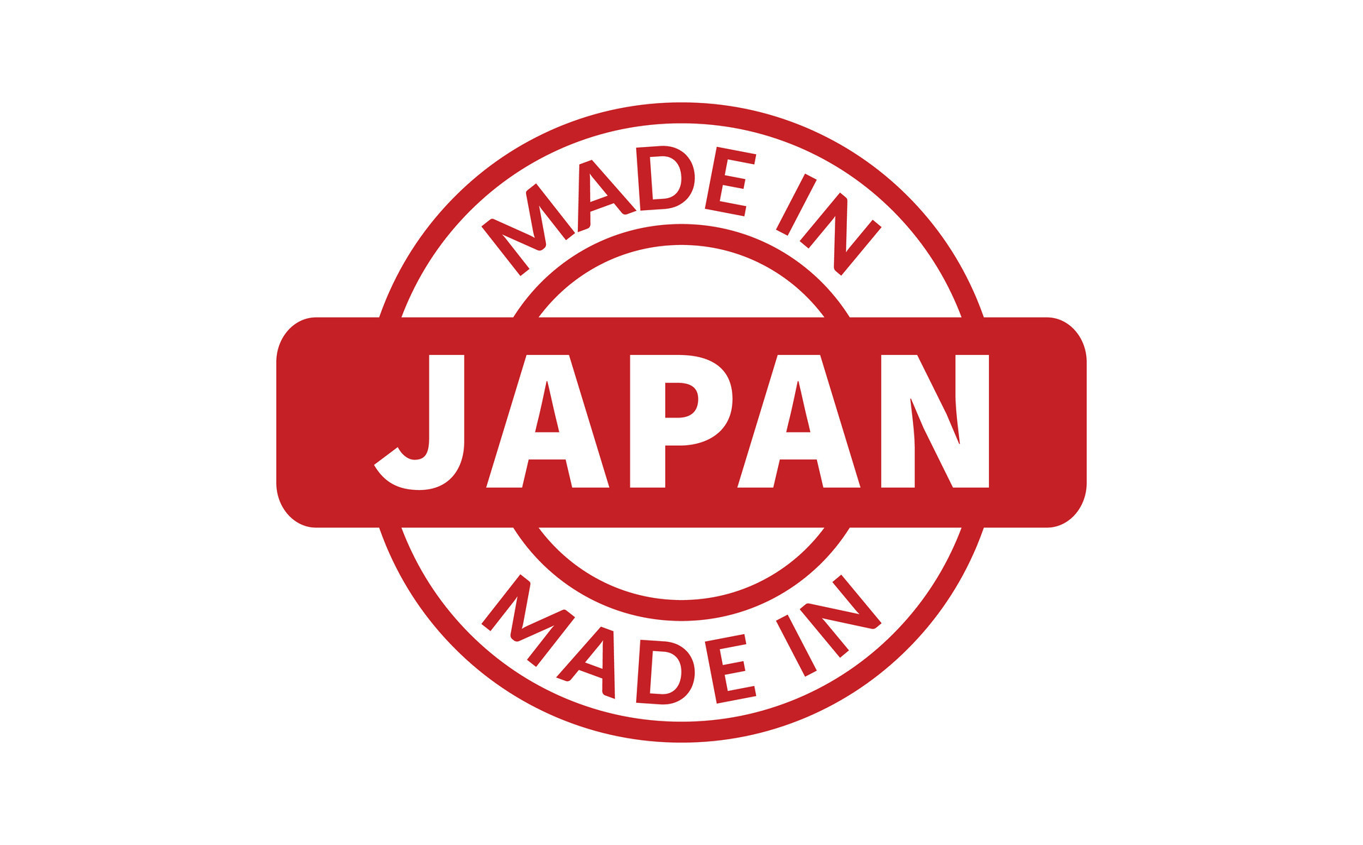 Made In Japan Rubber Stamp 25382627 Vector Art at Vecteezy
