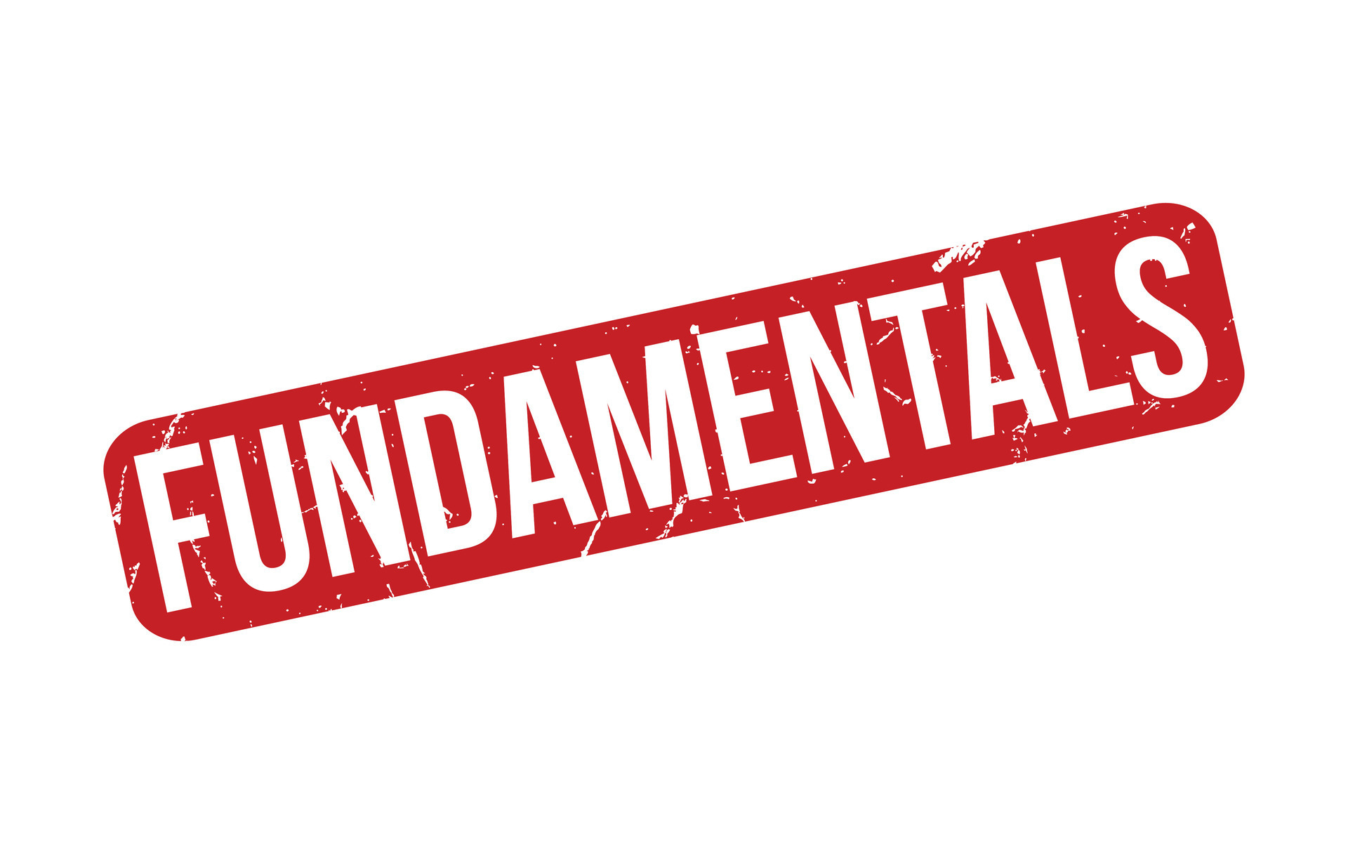 Fundamentals rubber grunge stamp seal vector 25382830 Vector Art at ...