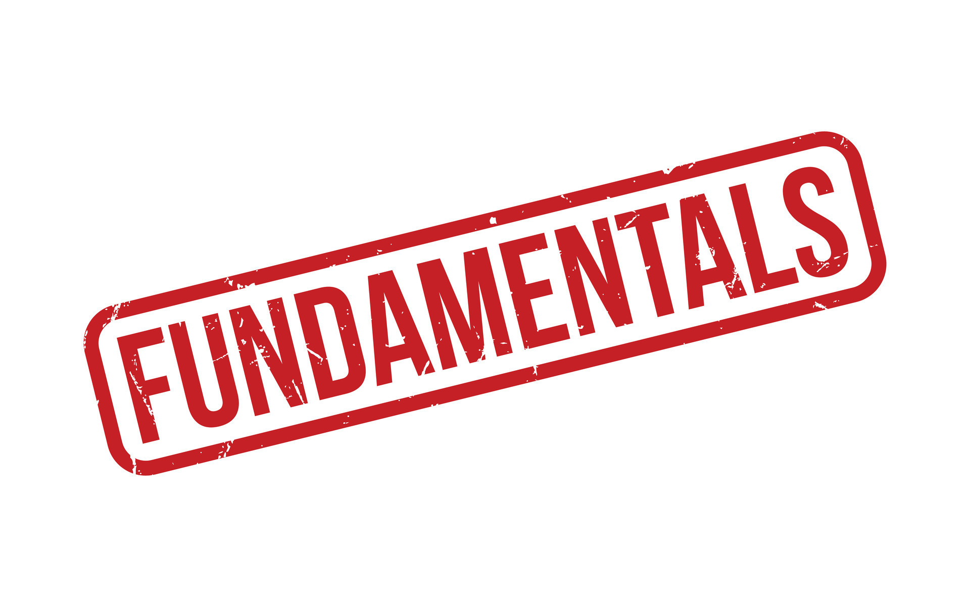 Fundamentals Rubber Stamp Seal Vector 25383129 Vector Art at Vecteezy