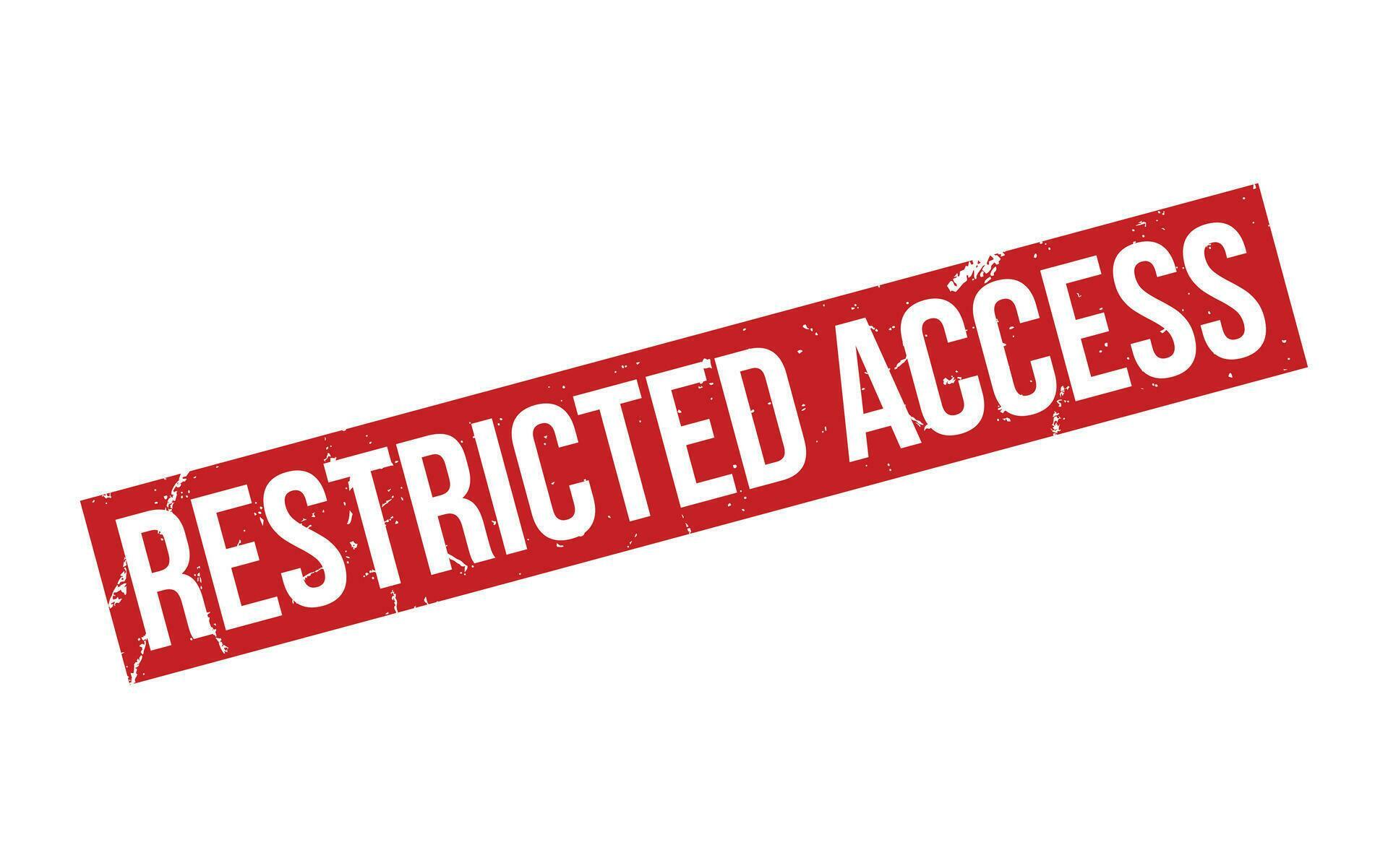 Red Restricted Access Rubber Stamp Seal Vector 25383549 Vector Art at ... Red Restricted Access Rubber Stamp Seal Vector 25383549 Vector Art at ...