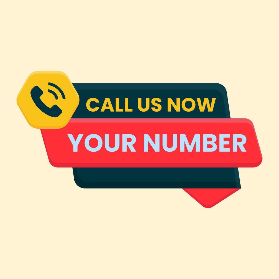 call us now button for phone number with call icon 25384512 Vector Art at Vecteezy