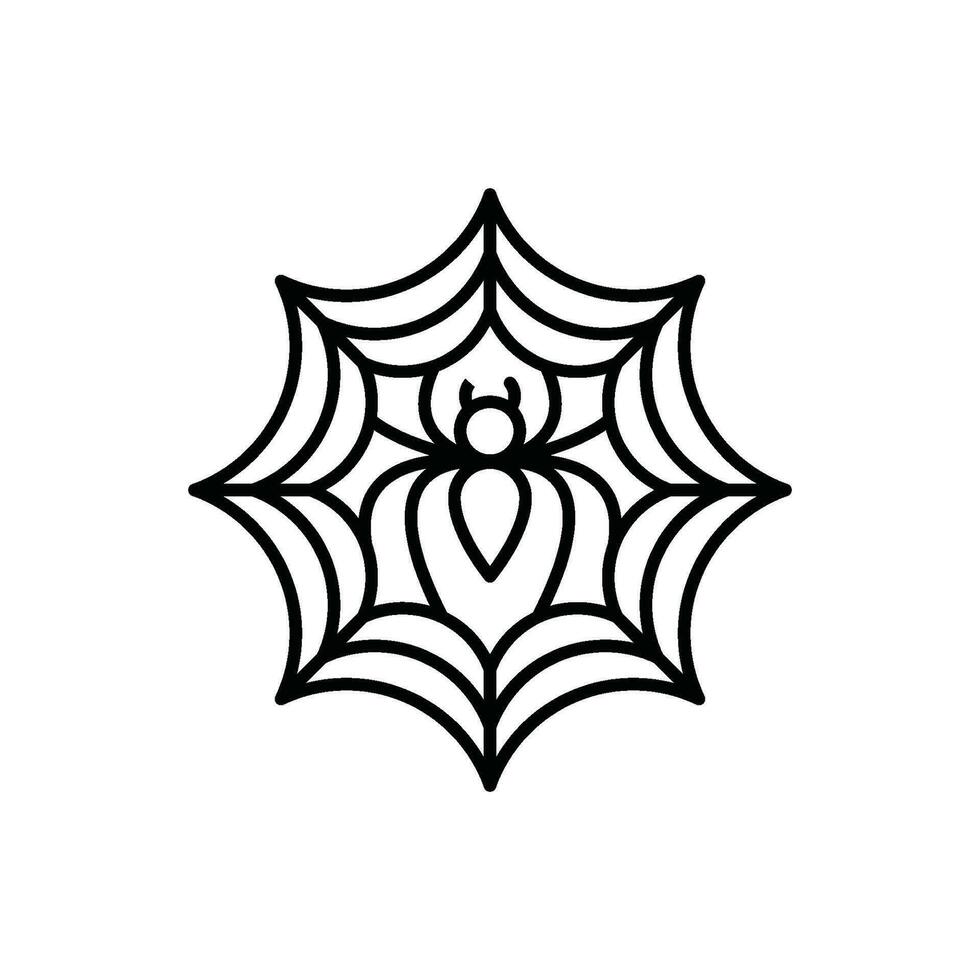 Spider Vector icon illustration design 25387156 Vector Art at Vecteezy