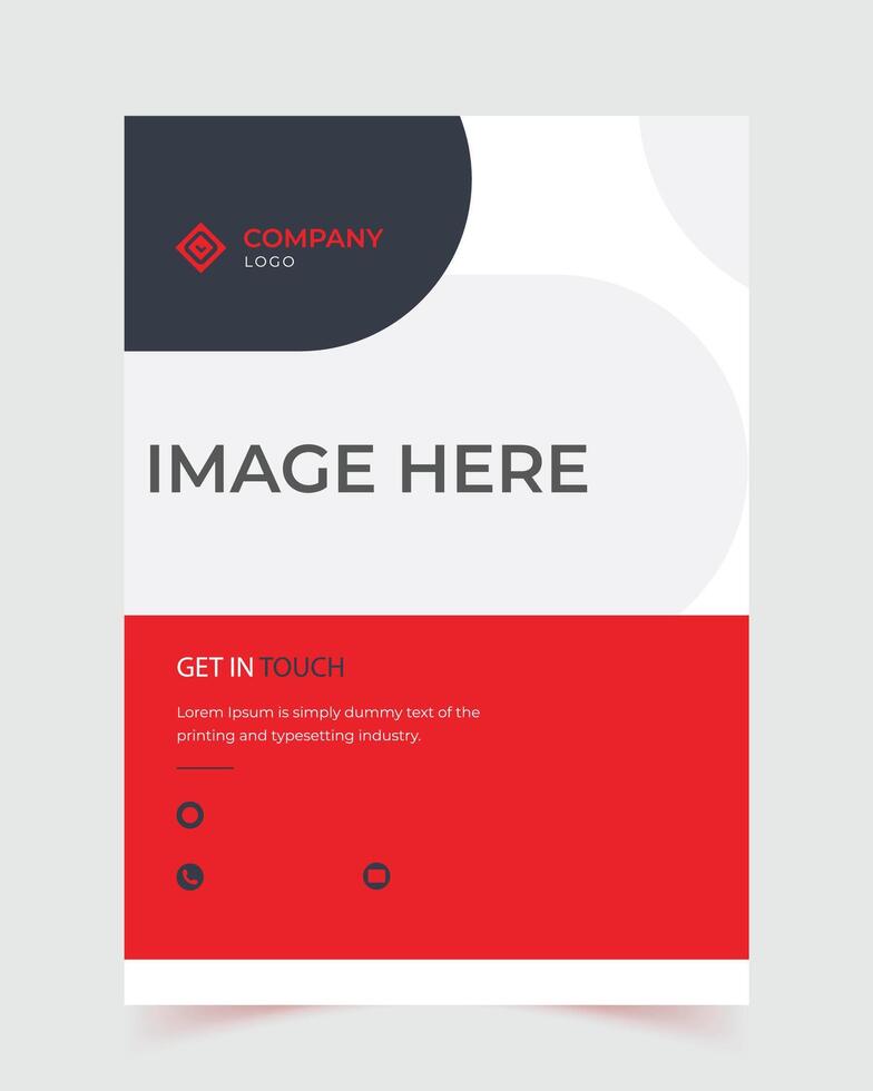 Brochure Template Layout Corporate Brochure Booklet Business Proposal Design Minimal