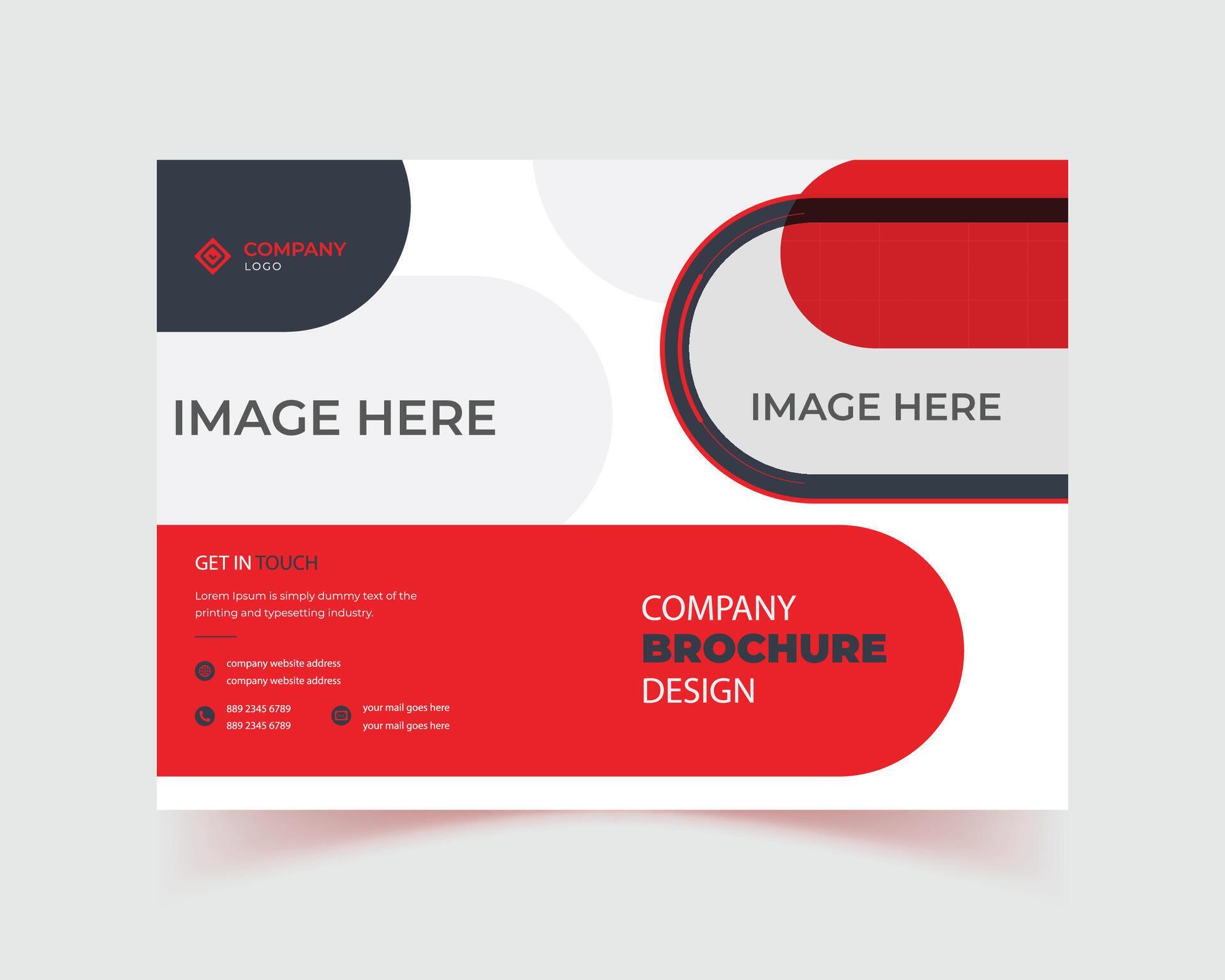 Brochure Template Layout Booklet Business Proposal Minimal Template