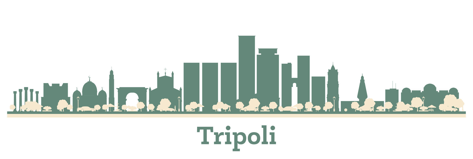 Abstract Tripoli Libya City Skyline with Color Buildings. 25388739 ... Abstract Tripoli Libya City Skyline with Color Buildings. 25388739 ...