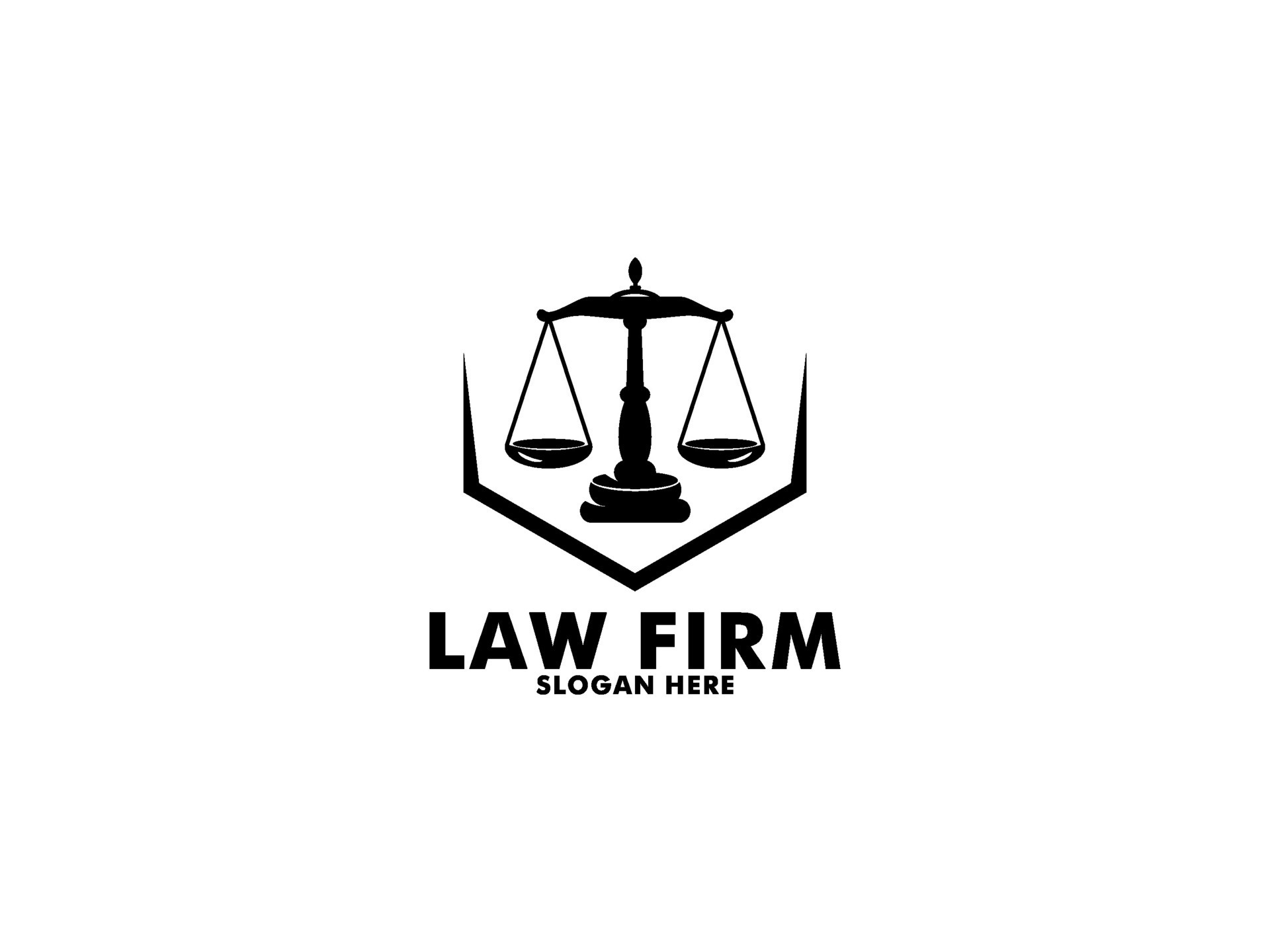 Creative Law Firm Logos