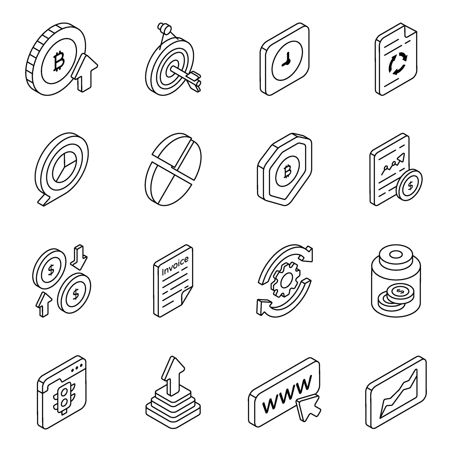 Pack of Business Data Linear Icons 25392557 Vector Art at Vecteezy Pack of Business Data Linear Icons 25392557 Vector Art at Vecteezy
