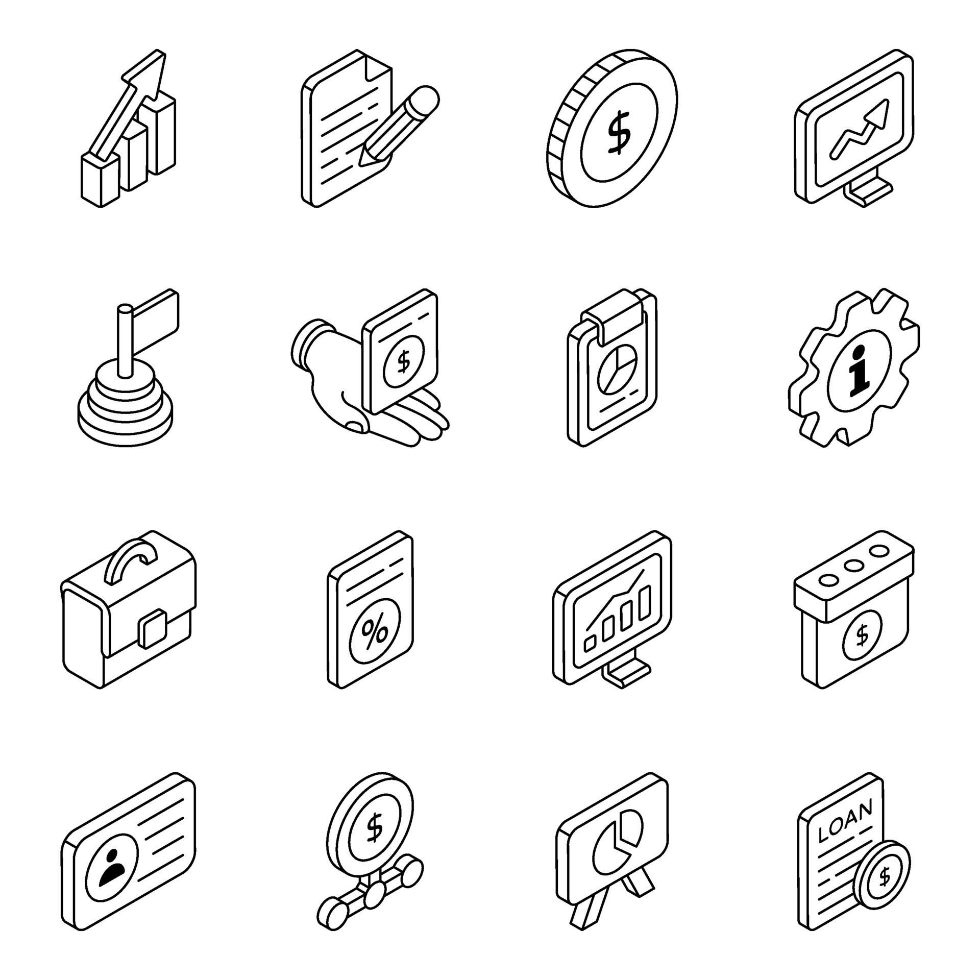 Pack of Data Linear Icons 25392580 Vector Art at Vecteezy Pack of Data Linear Icons 25392580 Vector Art at Vecteezy