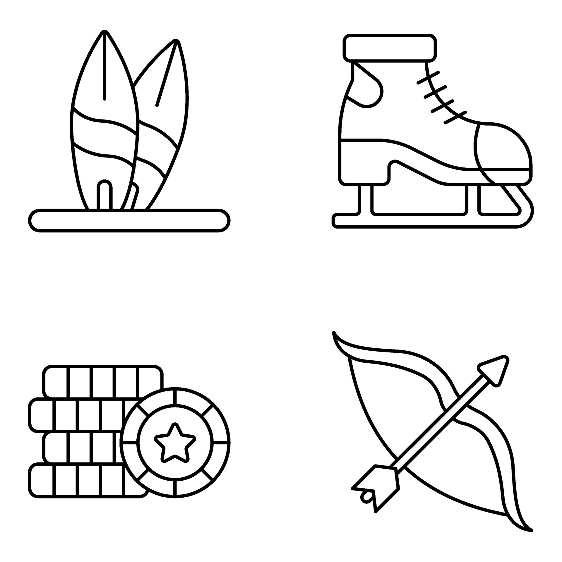 Pack of Outdoor Activities Linear Icons 25392741 Vector Art at Vecteezy Pack of Outdoor Activities Linear Icons 25392741 Vector Art at Vecteezy