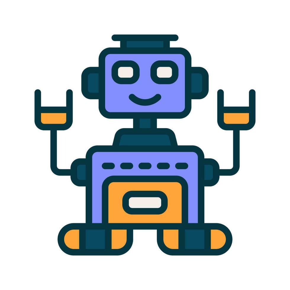 robot icon for your website, mobile, presentation, and logo design ...